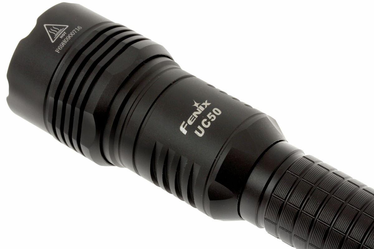 Fenix UC50 rechargeable LED torch | Advantageously shopping at ...