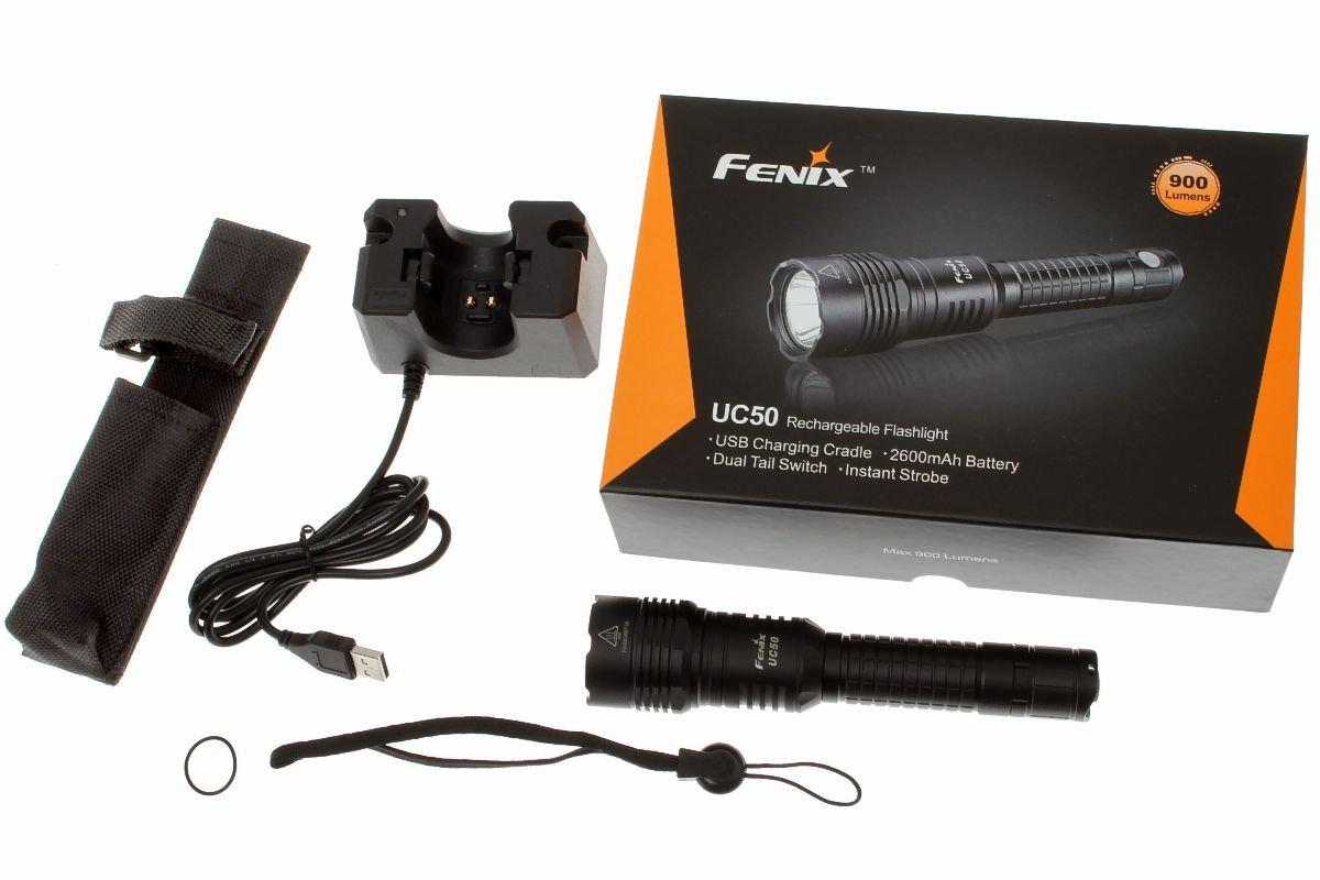 Fenix UC50 rechargeable LED torch | Advantageously shopping at ...