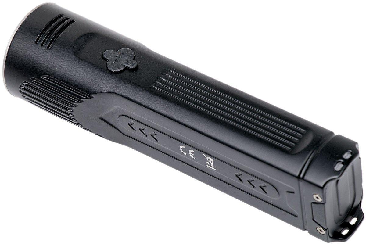 Fenix UC52 rechargeable LED flashlight with OLED-display ...