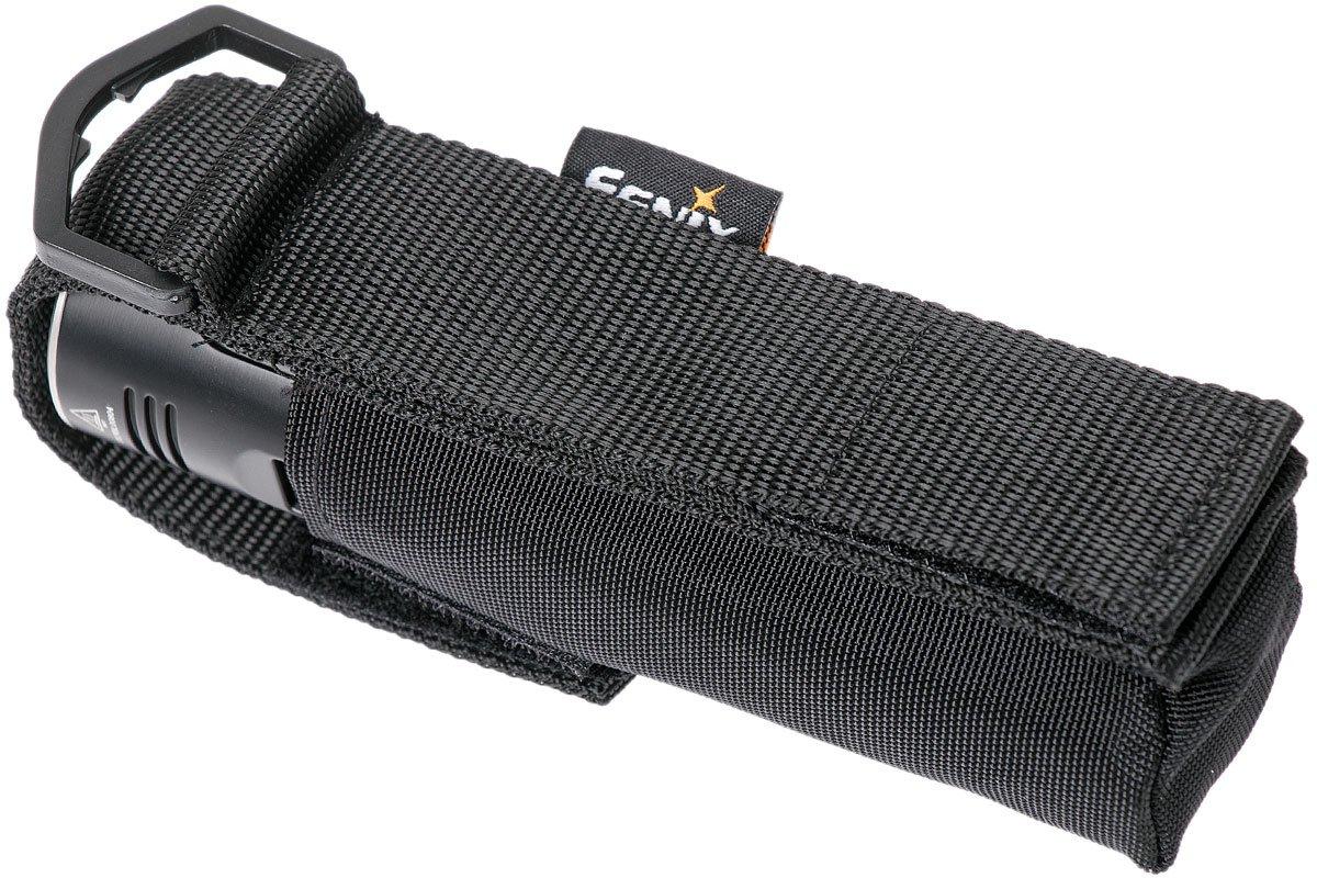 Fenix UC52 rechargeable LED flashlight with OLED-display ...
