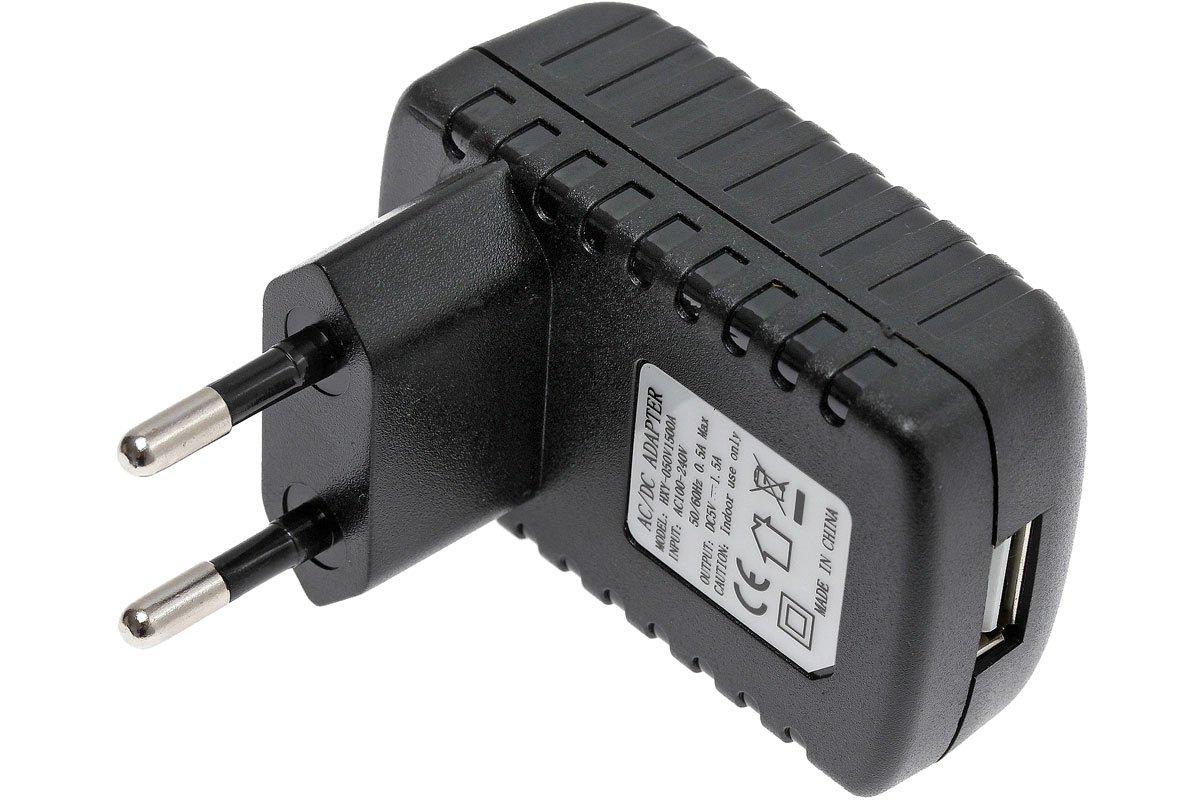 Fenix USB power adapter | Voordelig kopen bij knivesandtools.nl