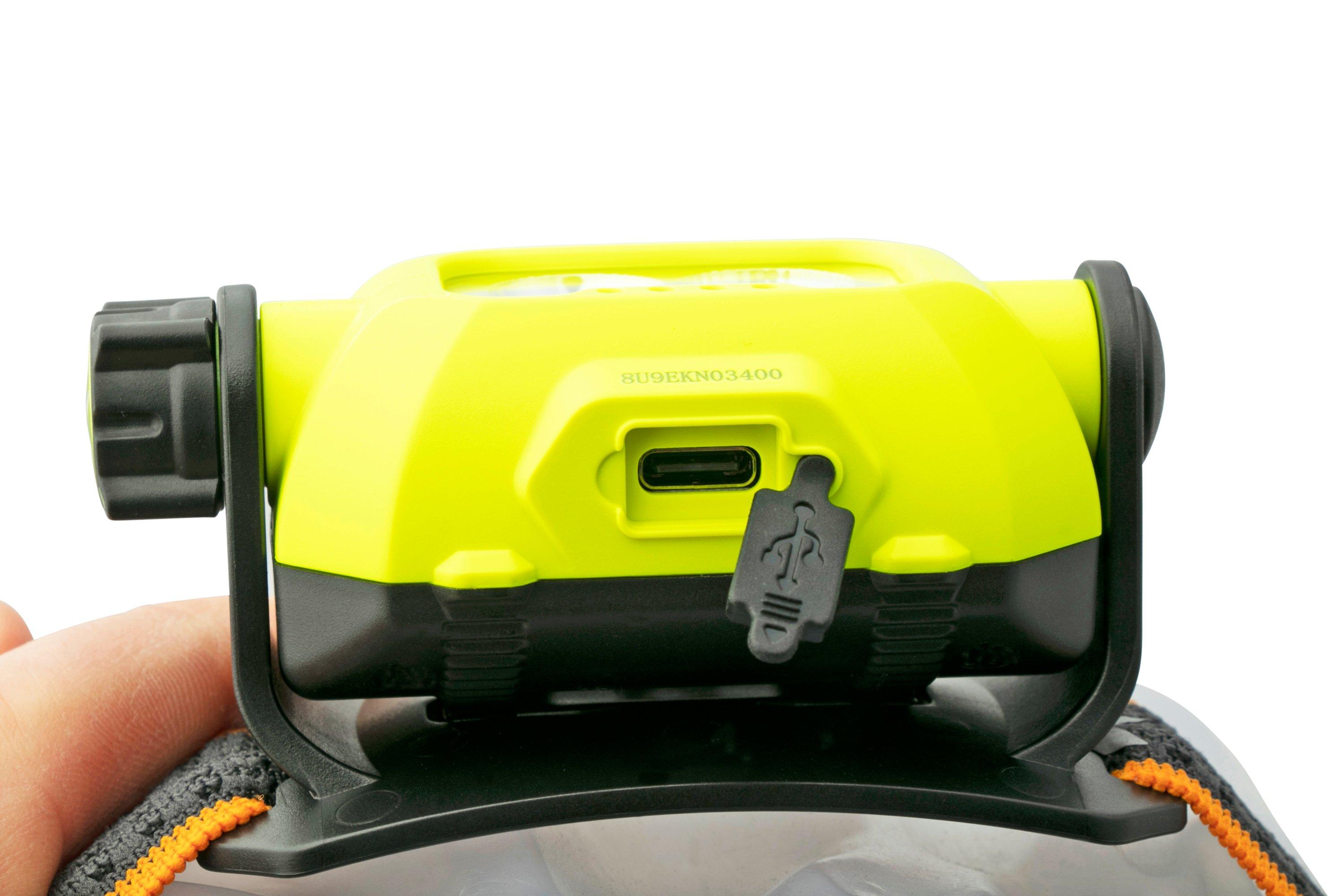 Fenix WH23R, 600 lumen, rechargeable head torch | Advantageously ...