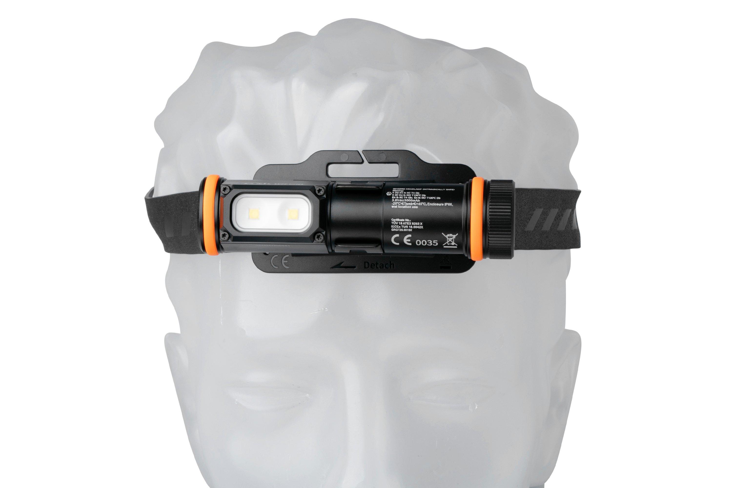 Fenix WH35RE rechargeable safety-certified explosion-proof headlight ...