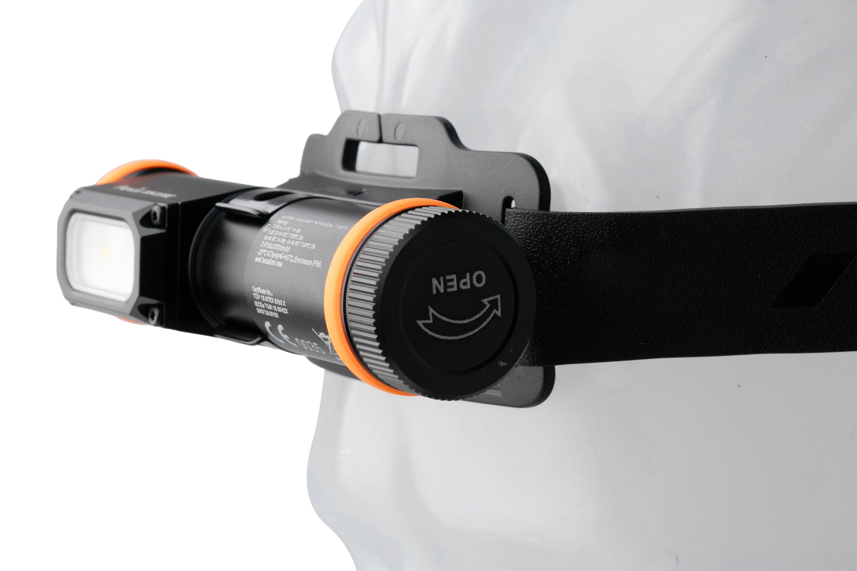 Fenix WH35RE rechargeable safety-certified explosion-proof headlight ...