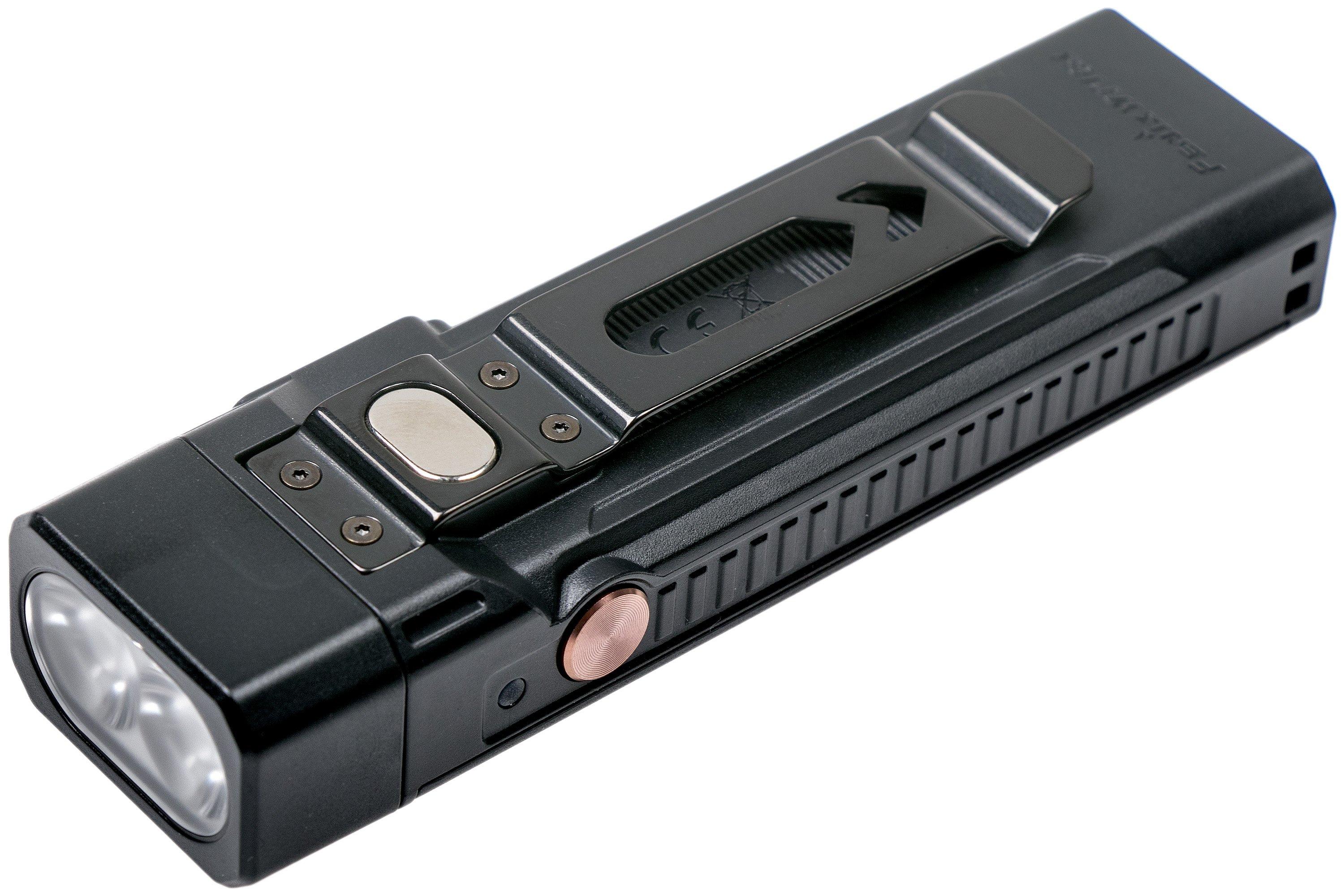 Fenix WT16R rechargeable flashlight, 300 lumens | Advantageously ...