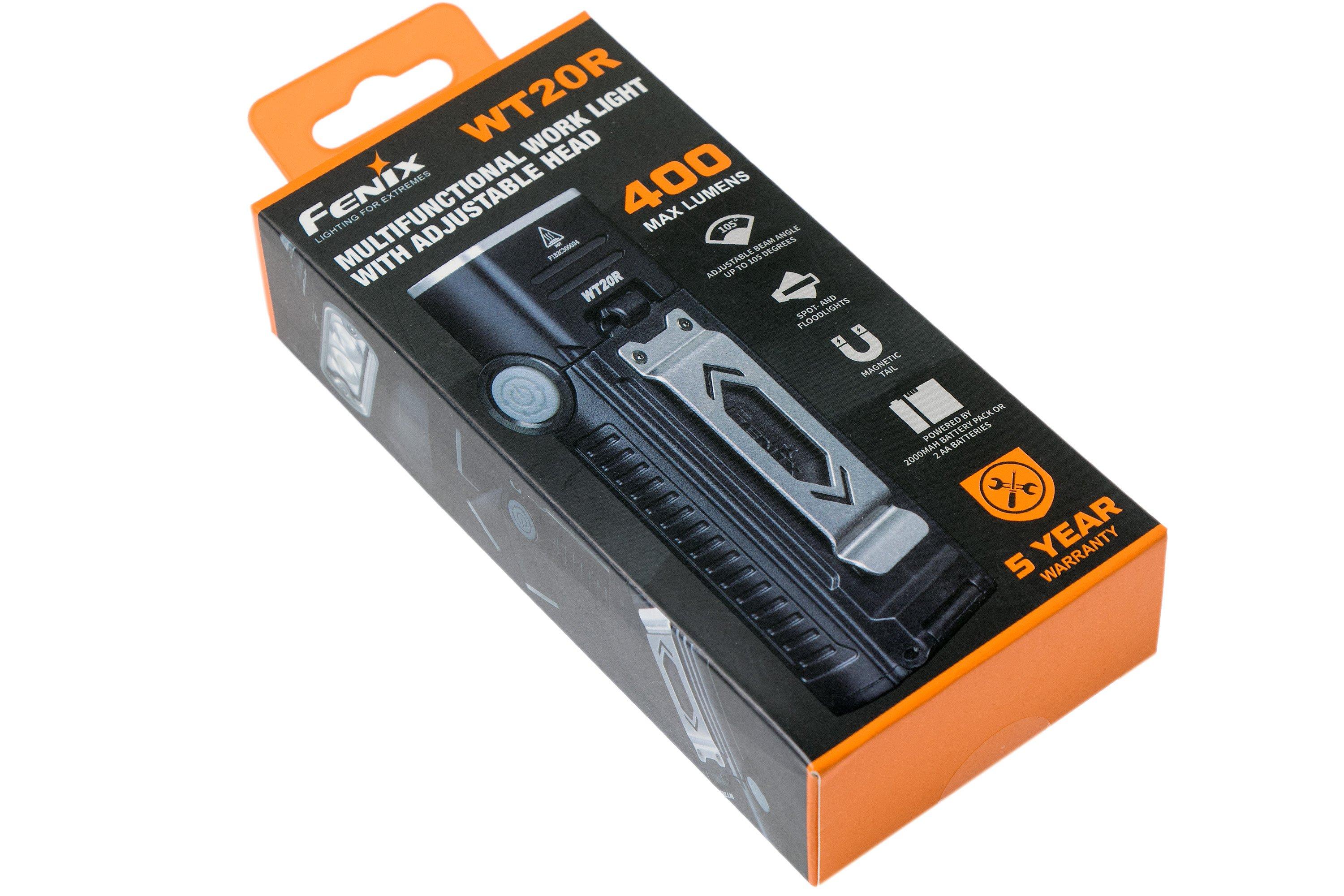 Fenix WT20R torcia LED | Fare acquisti vantaggiosamente su Knivesandtools.it