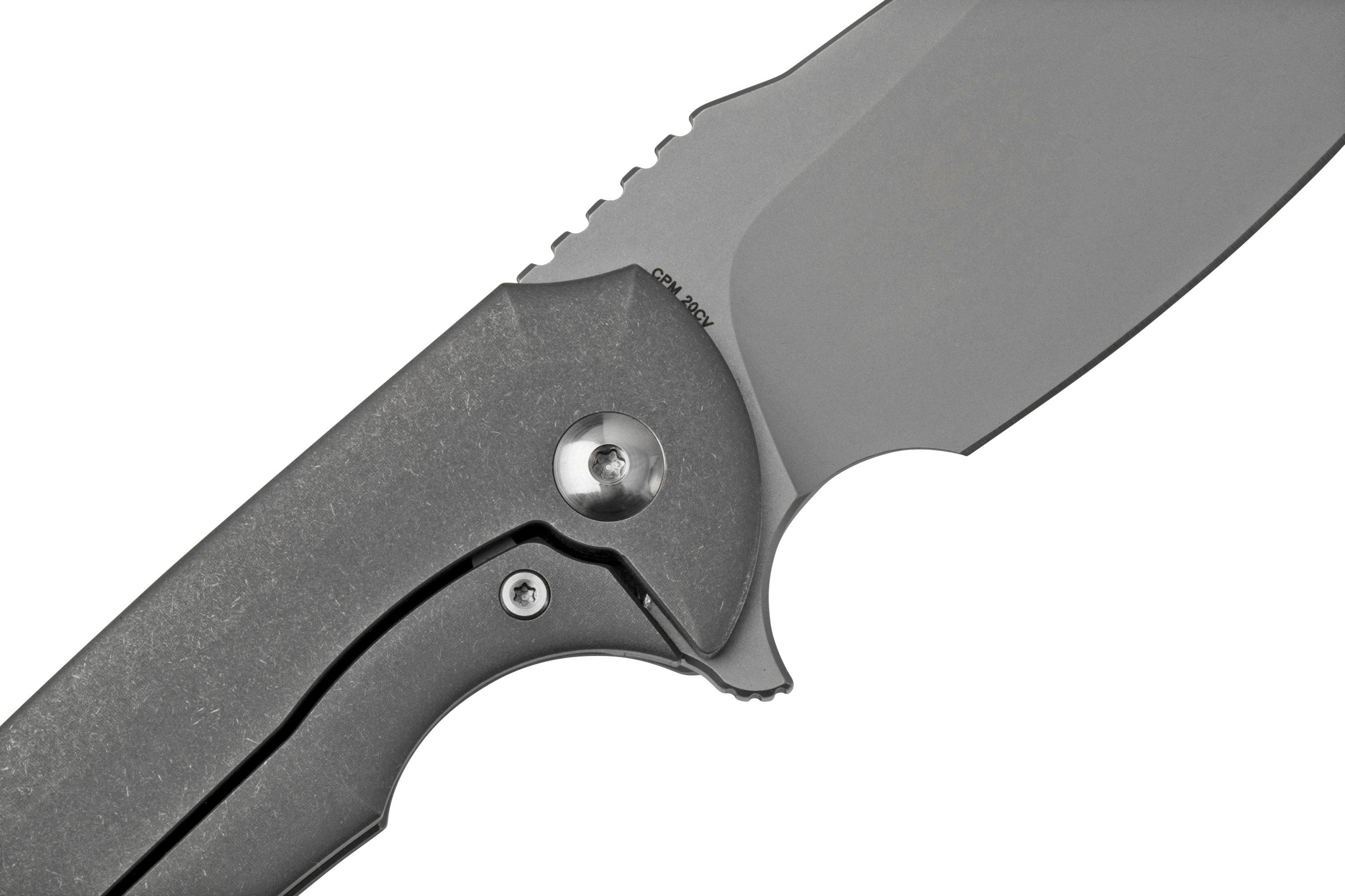 Ferrum Forge Allurus ALL-MCF Marble Carbon Fiber, navalha | Compras ...