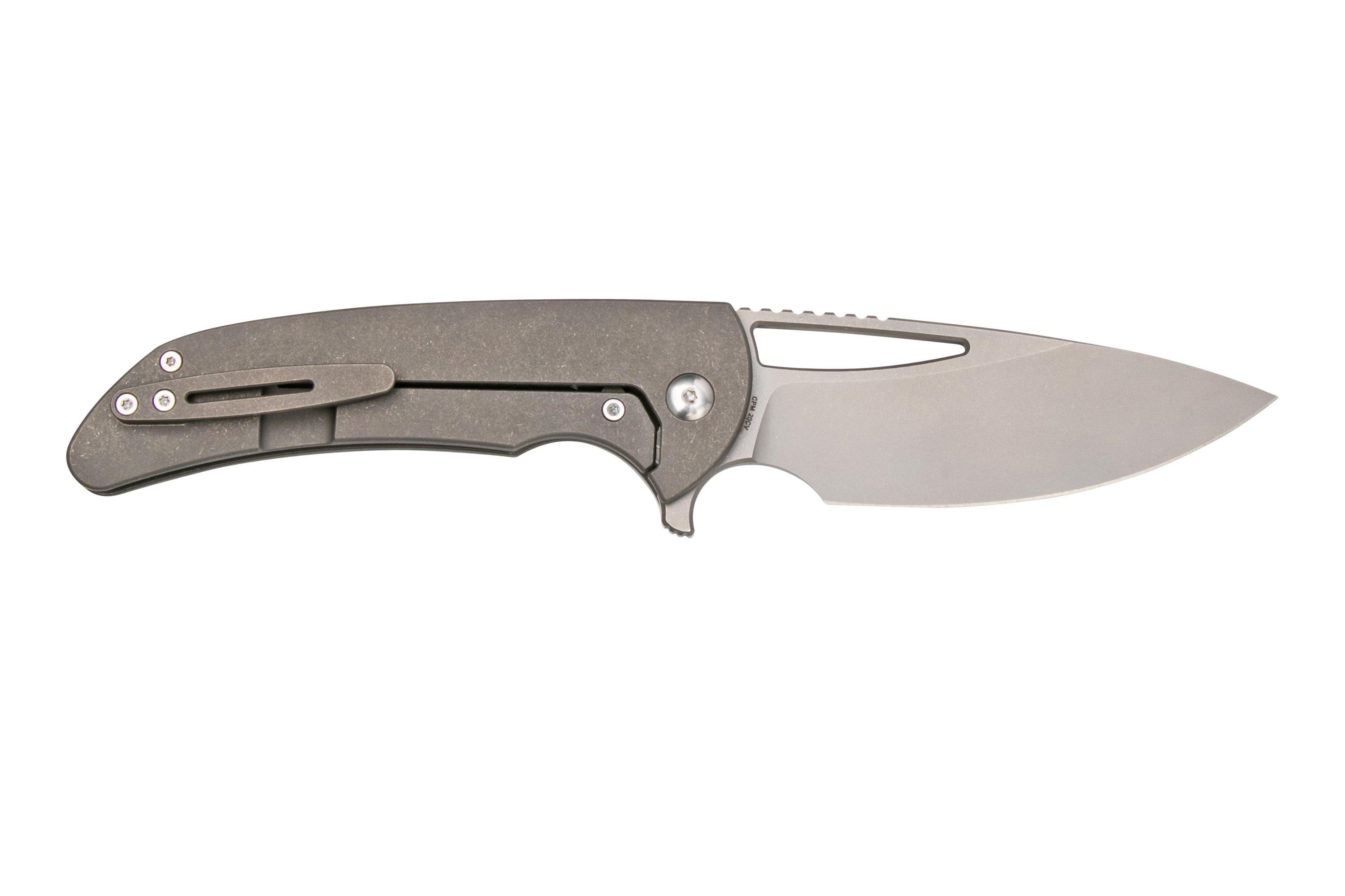 Ferrum Forge Archbishop 3.0 Stonewashed Grey ARB3-SW zakmes | Voordelig ...