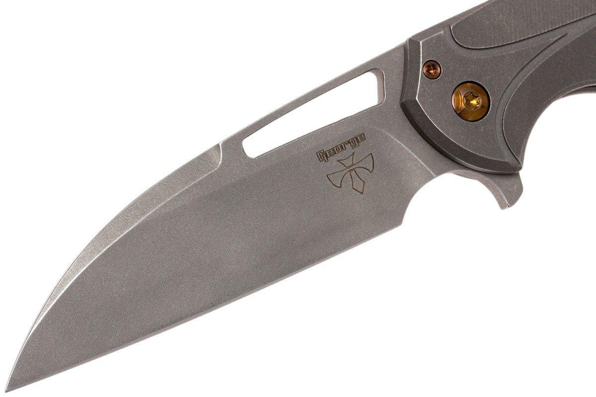 Ferrum Forge Masterblaster Flying V Gray zakmes, Les George design ...