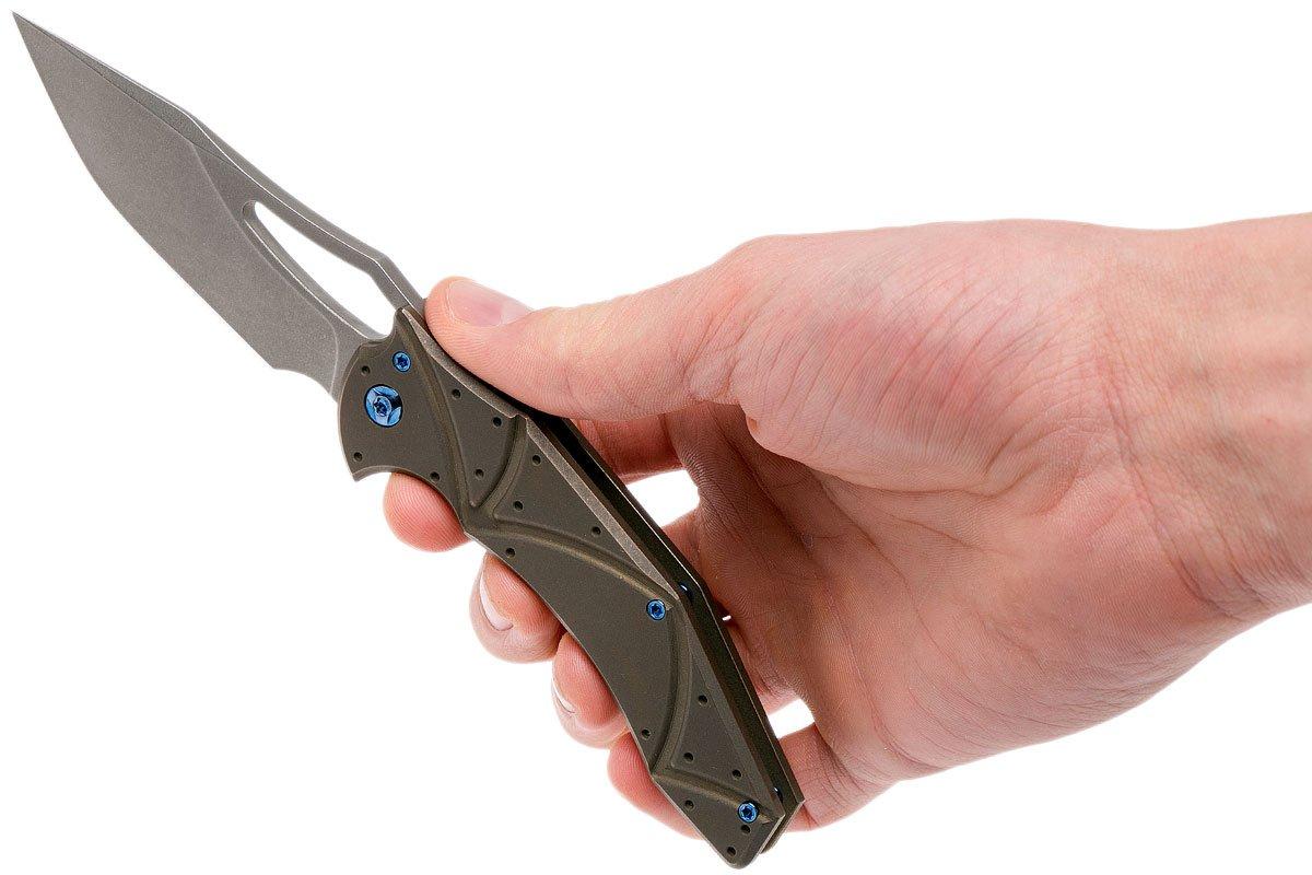 Ferrum Forge Spinner, Bronze Atlantian Plates, Gavko design non-flipper ...