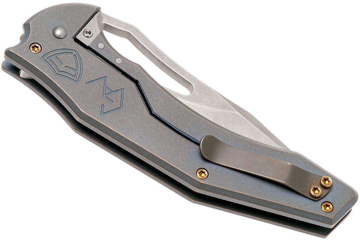 Ferrum Forge Spinner, CA Facets, Gavko design non-flipper ...