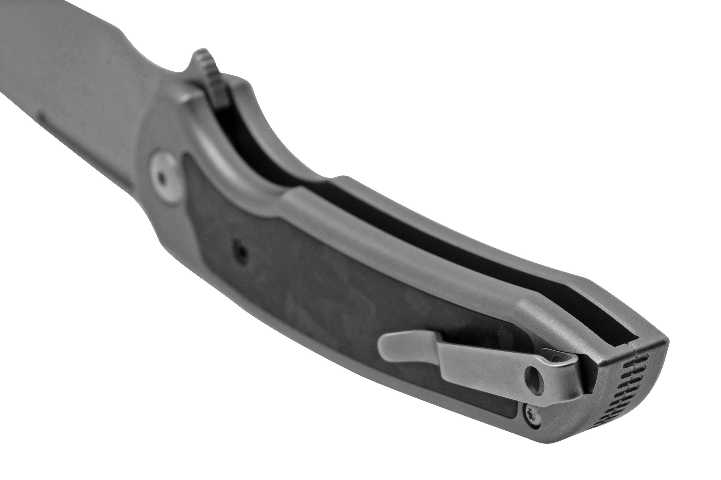 Ferrum Forge Stinger, Nitro V, Button Lock Shred CF, pocket knife ...