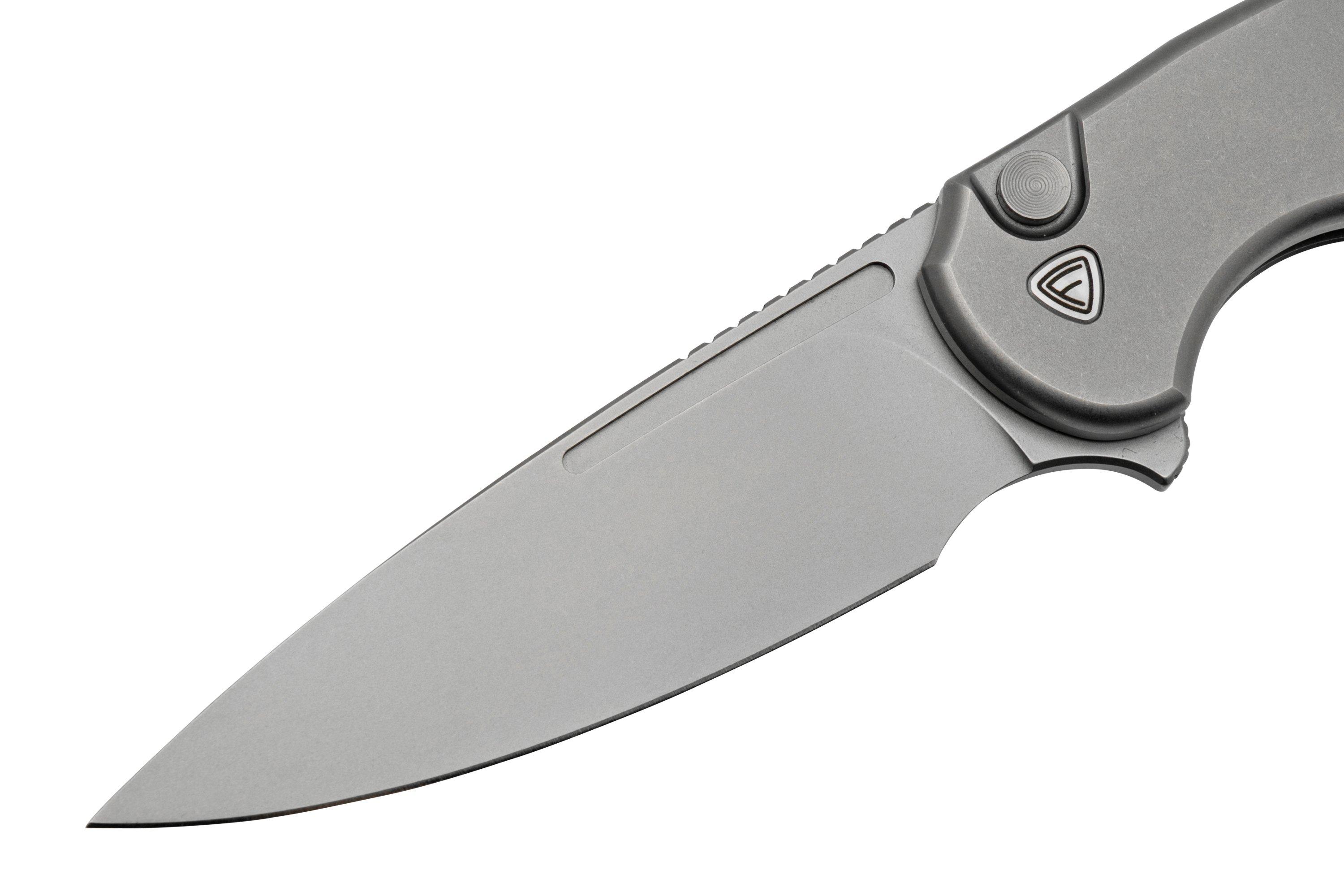 Ferrum Forge Stinger, Nitro V Stonewashed, Button Lock, zakmes ...