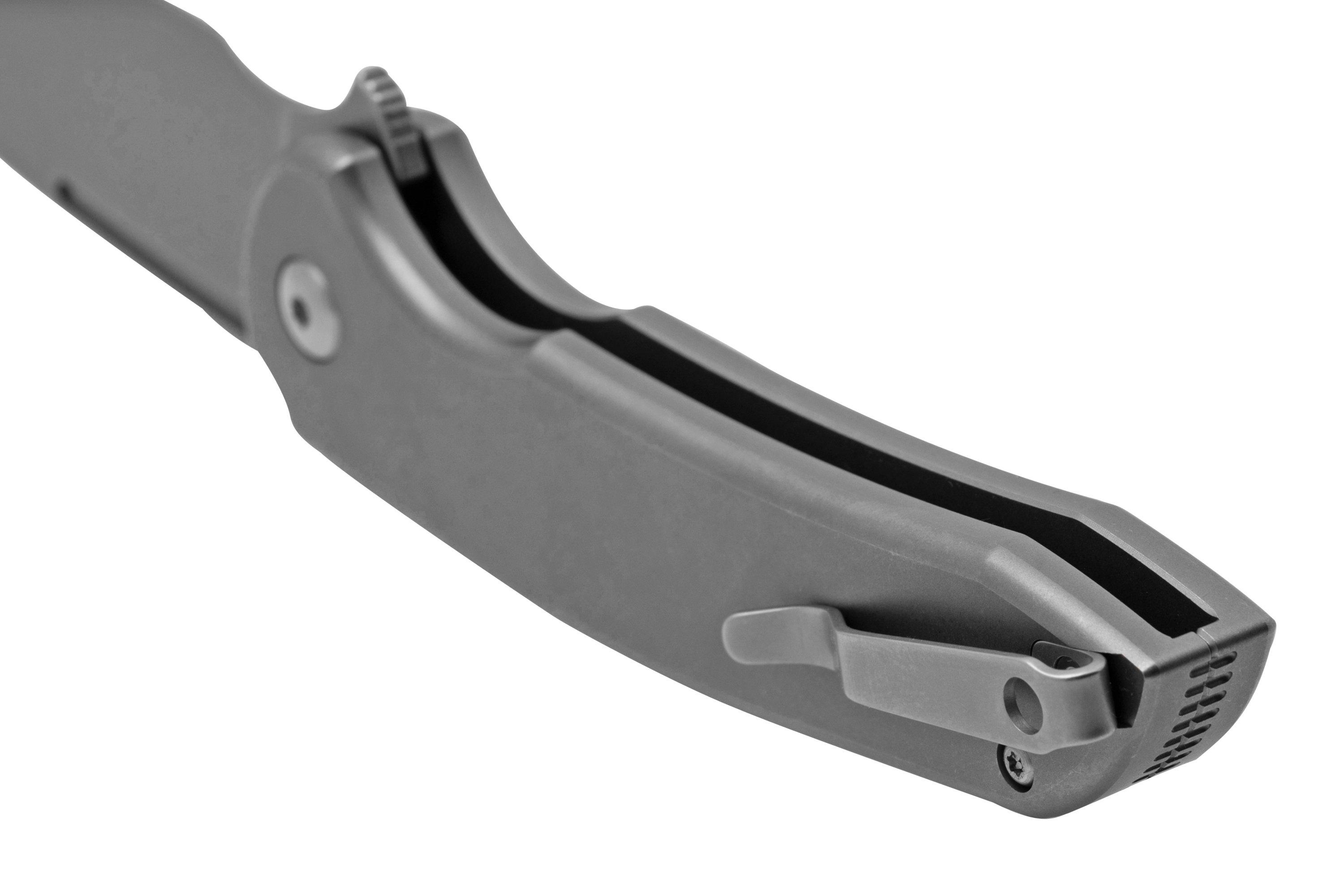 Ferrum Forge Stinger, Nitro V Stonewashed, Button Lock, pocket knife ...