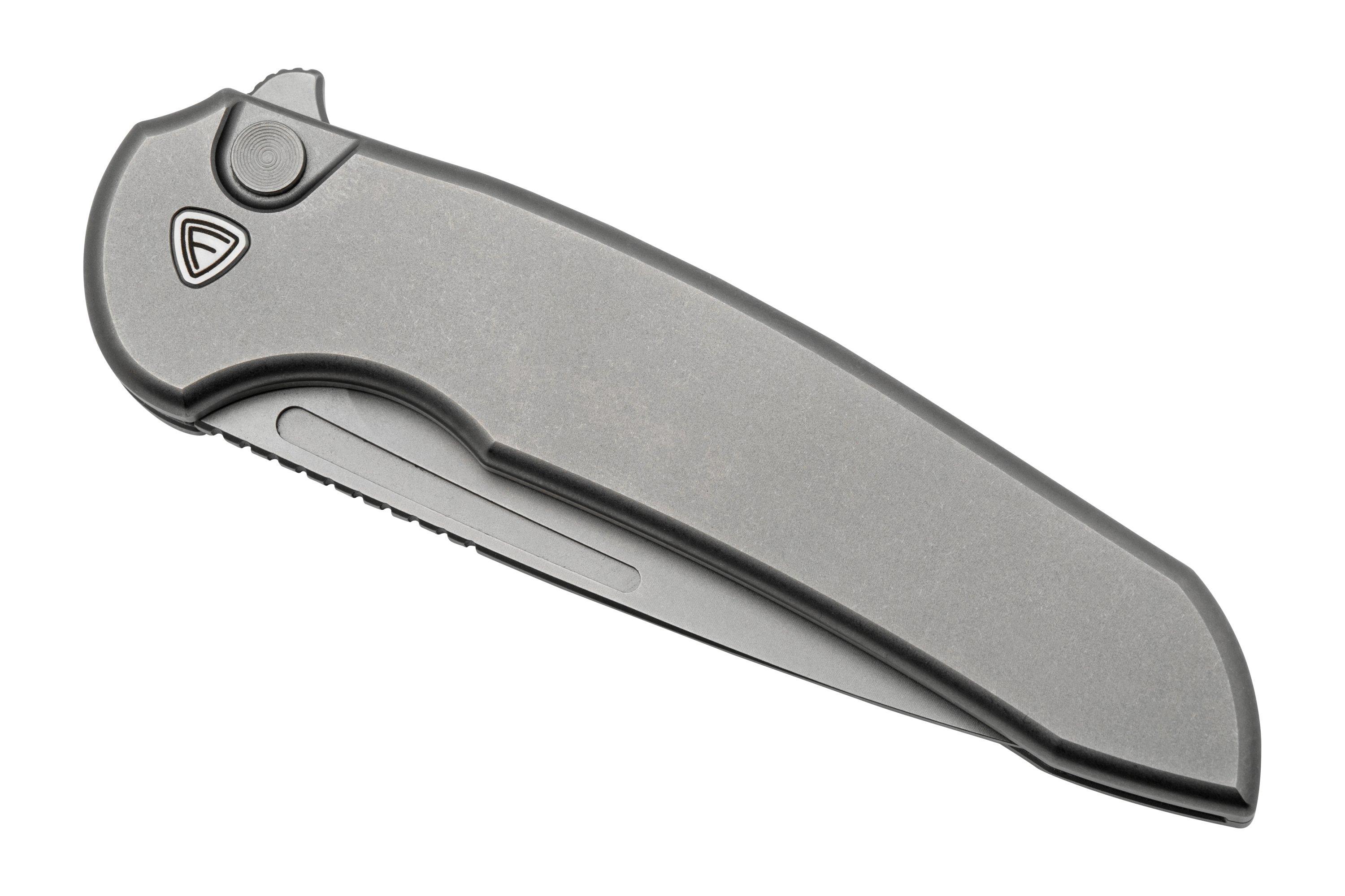 Ferrum Forge Stinger, Nitro V Stonewashed, Button Lock, pocket knife ...