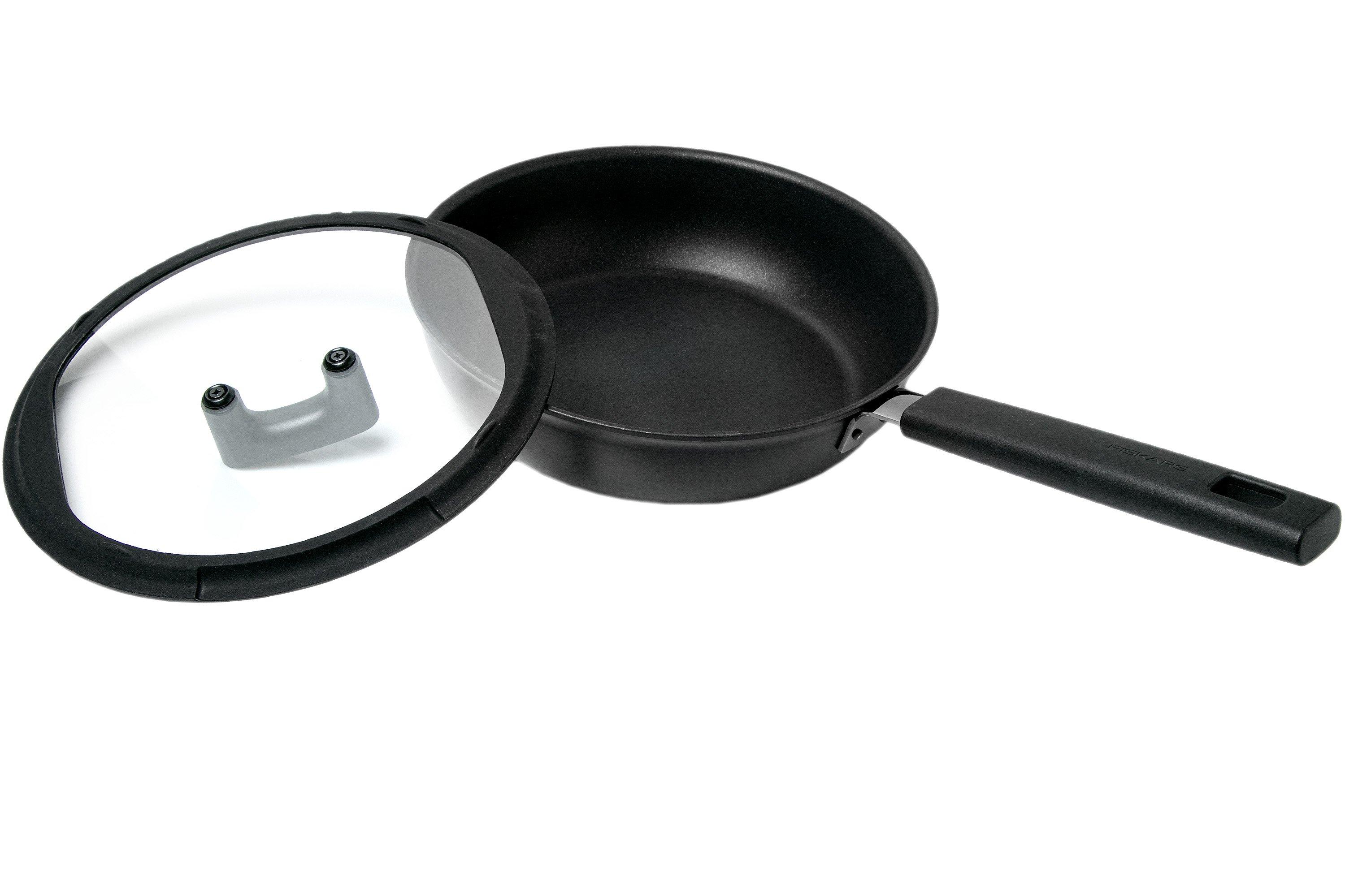 Fiskars Hard Face saute pan 24cm | Advantageously shopping at ...