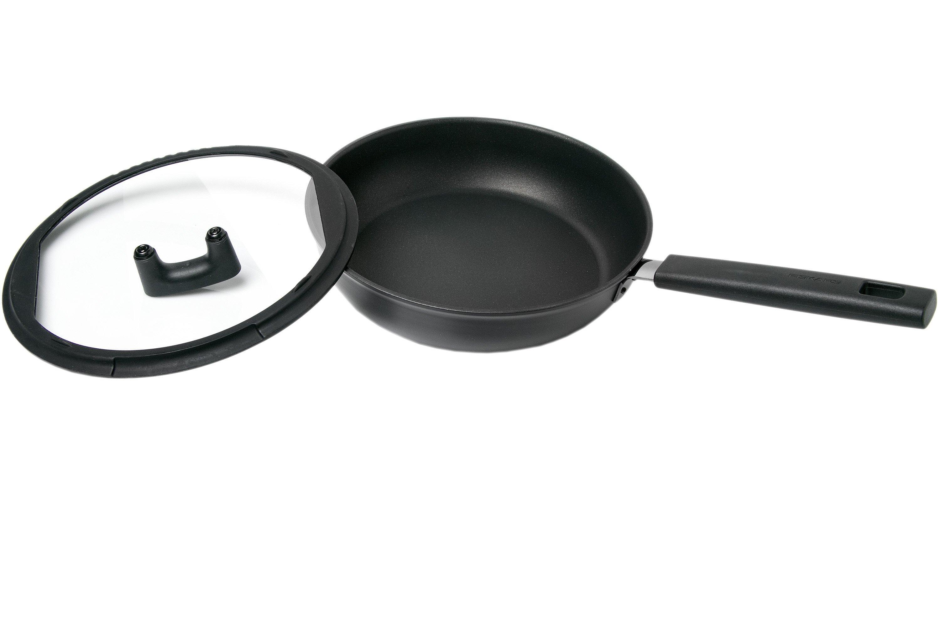 Fiskars Hard Face saute pan 26cm | Advantageously shopping at ...