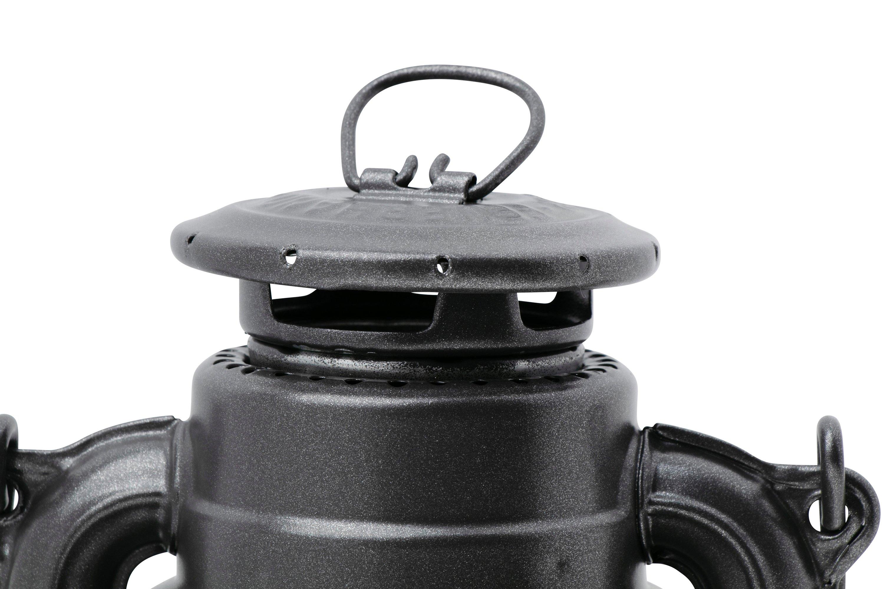 Feuerhand Baby Special 276 Sparkling Iron 276-MG, Sturmlaterne ...