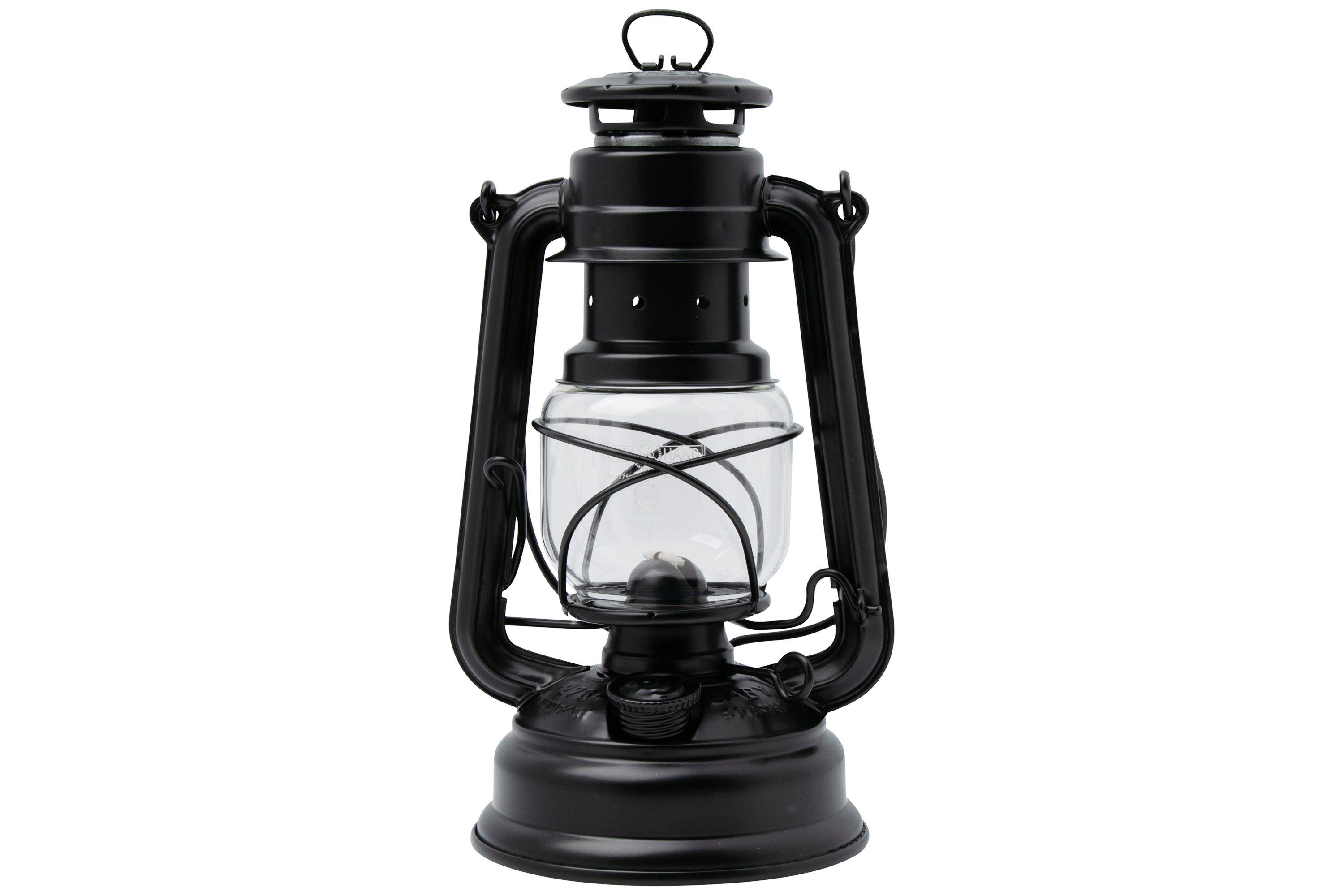 Feuerhand Baby Special 276 Matte Black, 276-MZ, hurricane lantern ...