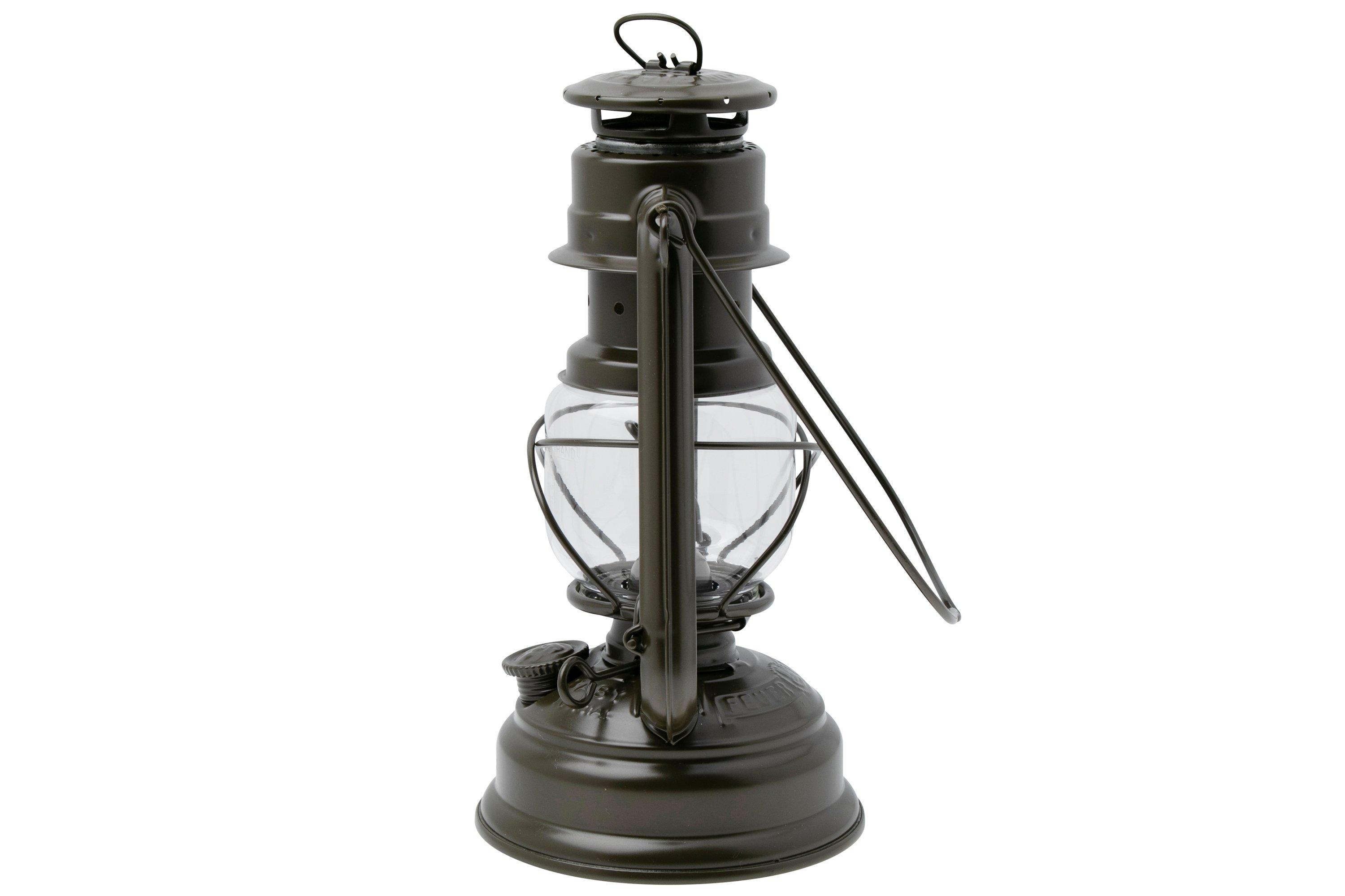 Lampa naftowa Feuerhand Baby Special 276 Olive, 276-OG | Zalety ...