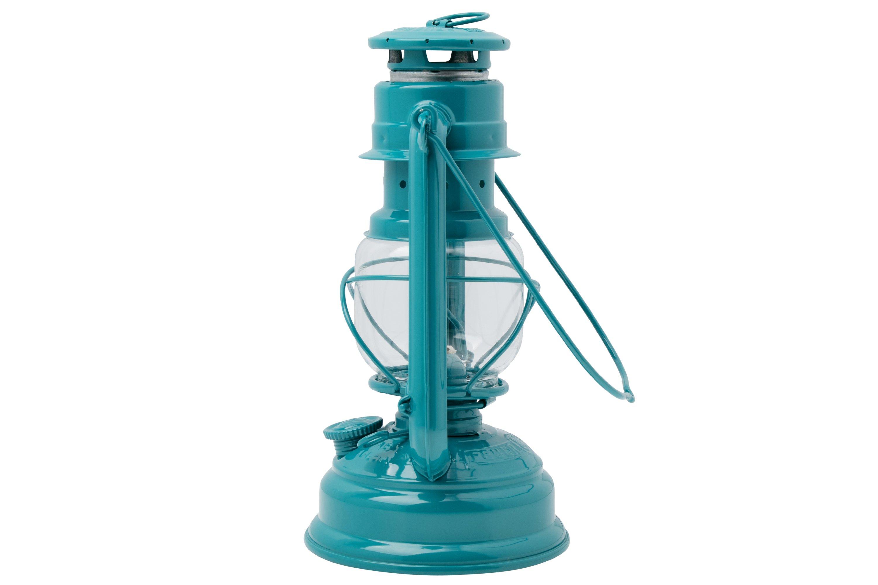 Feuerhand Baby Special 276 Teal Blue, 276-TB, hurricane lantern ...