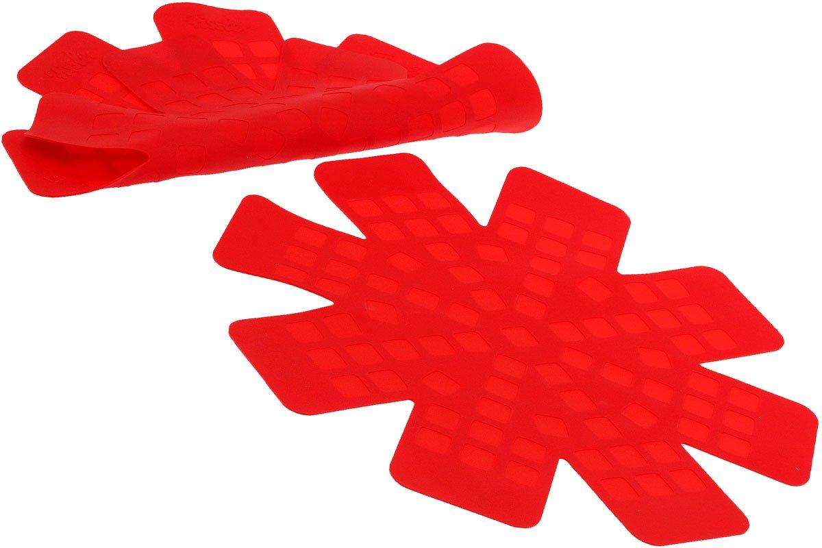 Fissler Fine Protect pan protector Symphony in Red, 2 pcs ...