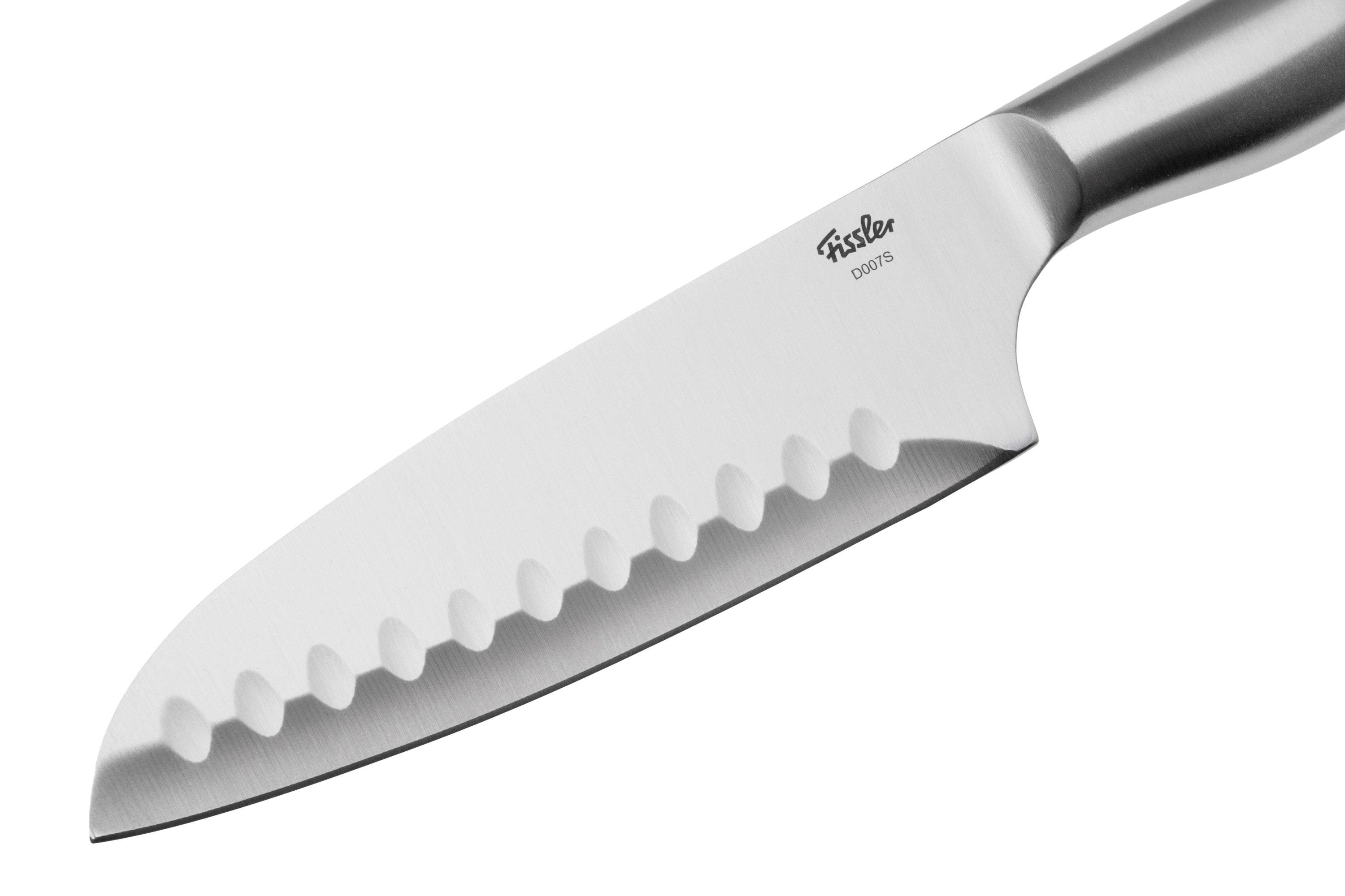 Fissler Essential 002-002-12-000/0 santoku, 12,4 cm | Fare acquisti vantaggiosamente su ...