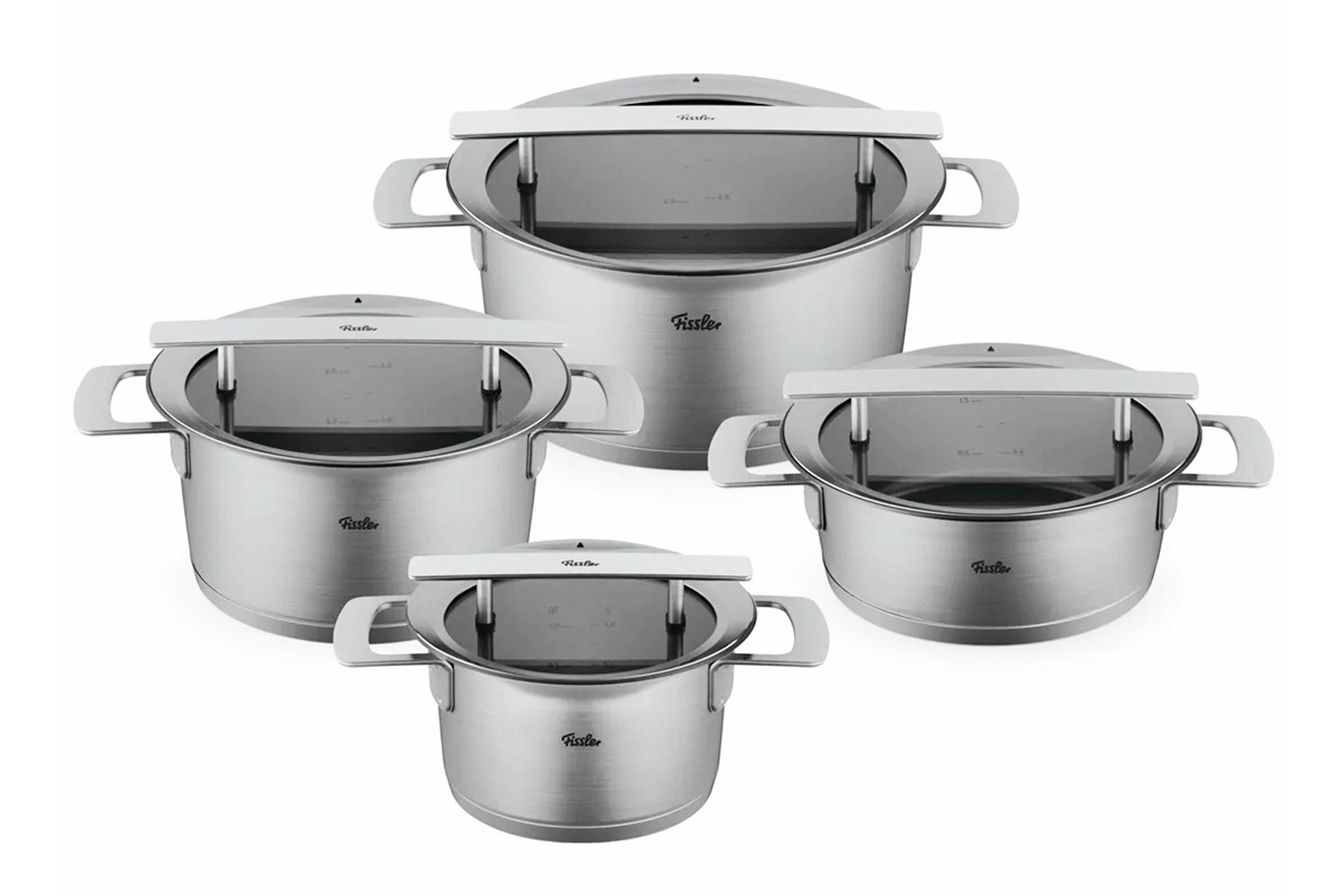 Fissler Phi Collection Set 016-113-04-000-0, 4-piece pan set ...
