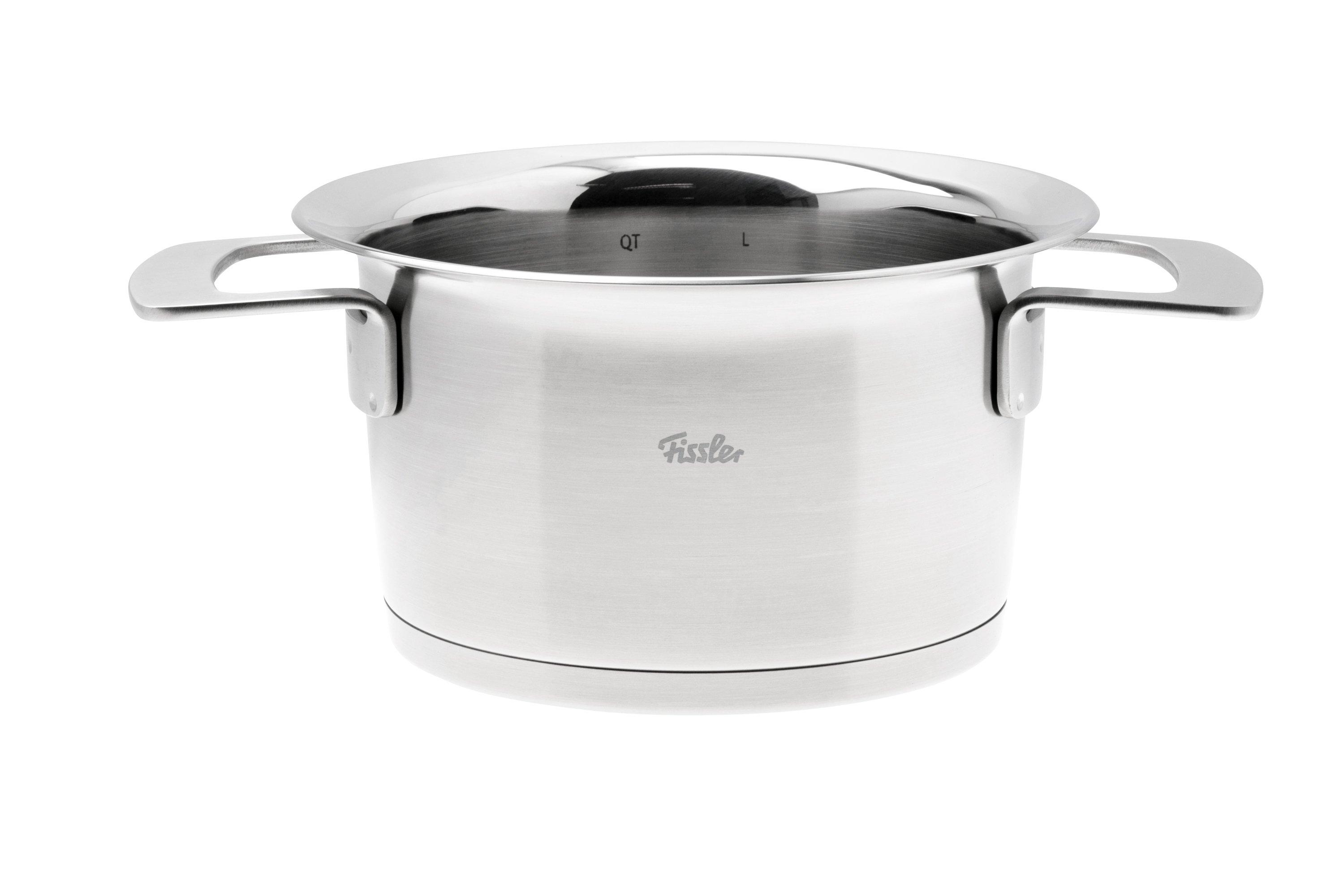 Fissler Phi Collection 016-113-16-000-0 Kochtopf, 16 cm, 1.9 Liter ...