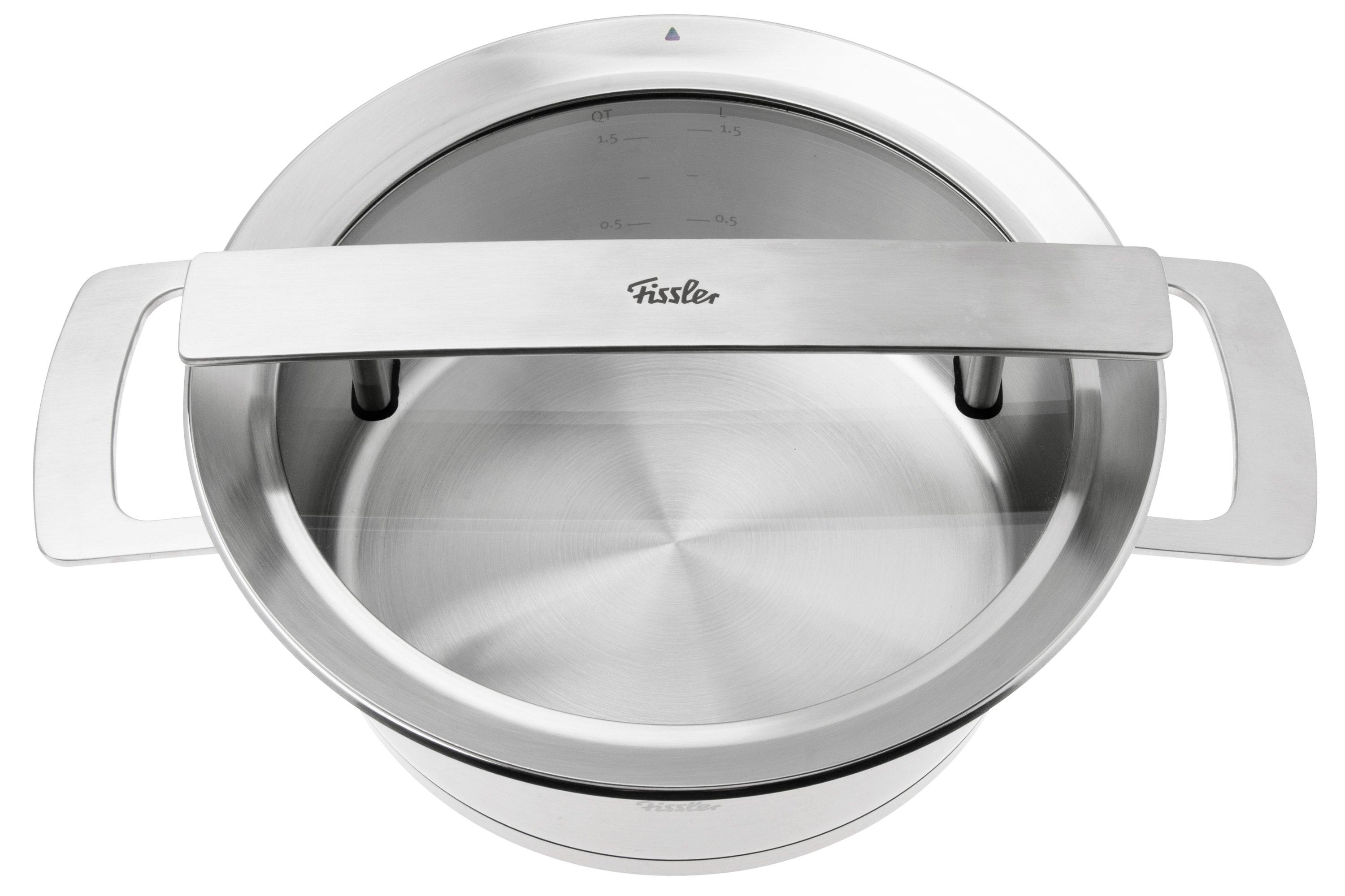 Fissler Phi Collection 016-123-20-000-0 low cooking pot, 20 cm, 2.3L ...