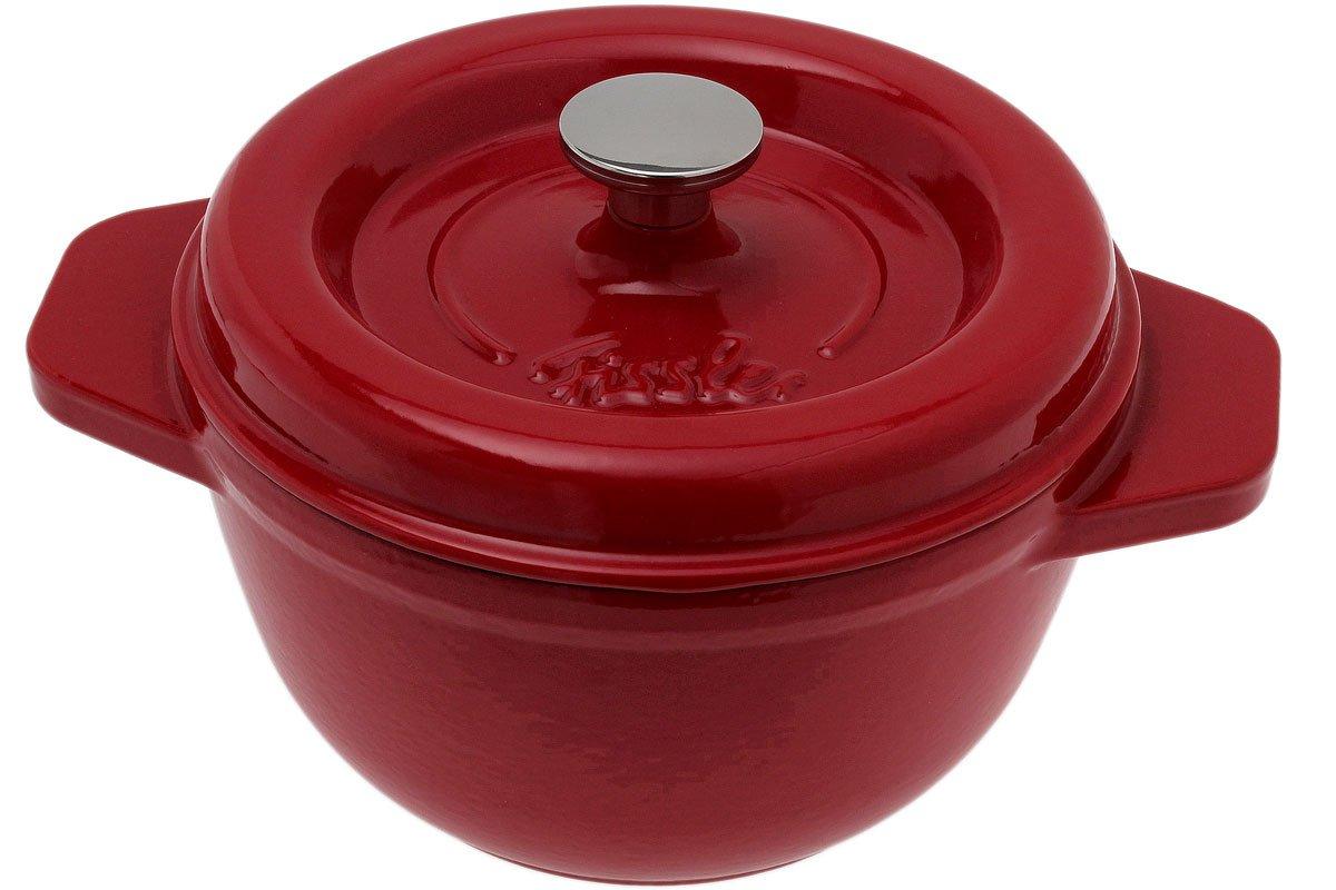 Fissler Arcana Red roaster/cocotte round 19cm, Symphony in Red ...