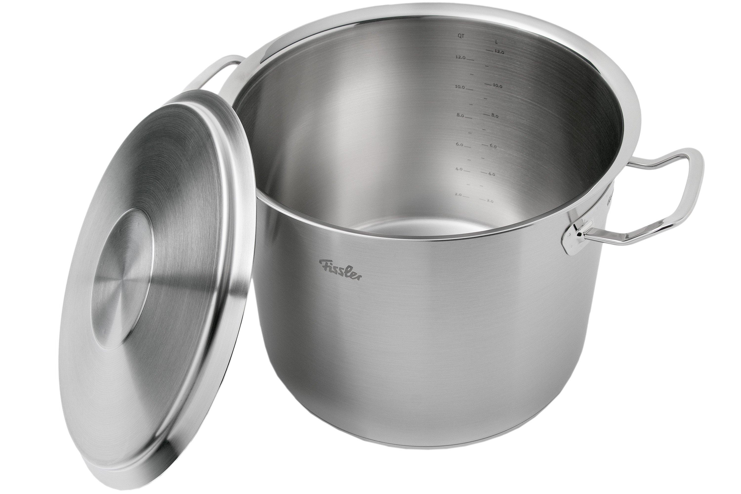 Fissler Original Profi Collection 084-118-28-000 high cooking pot 28 cm ...