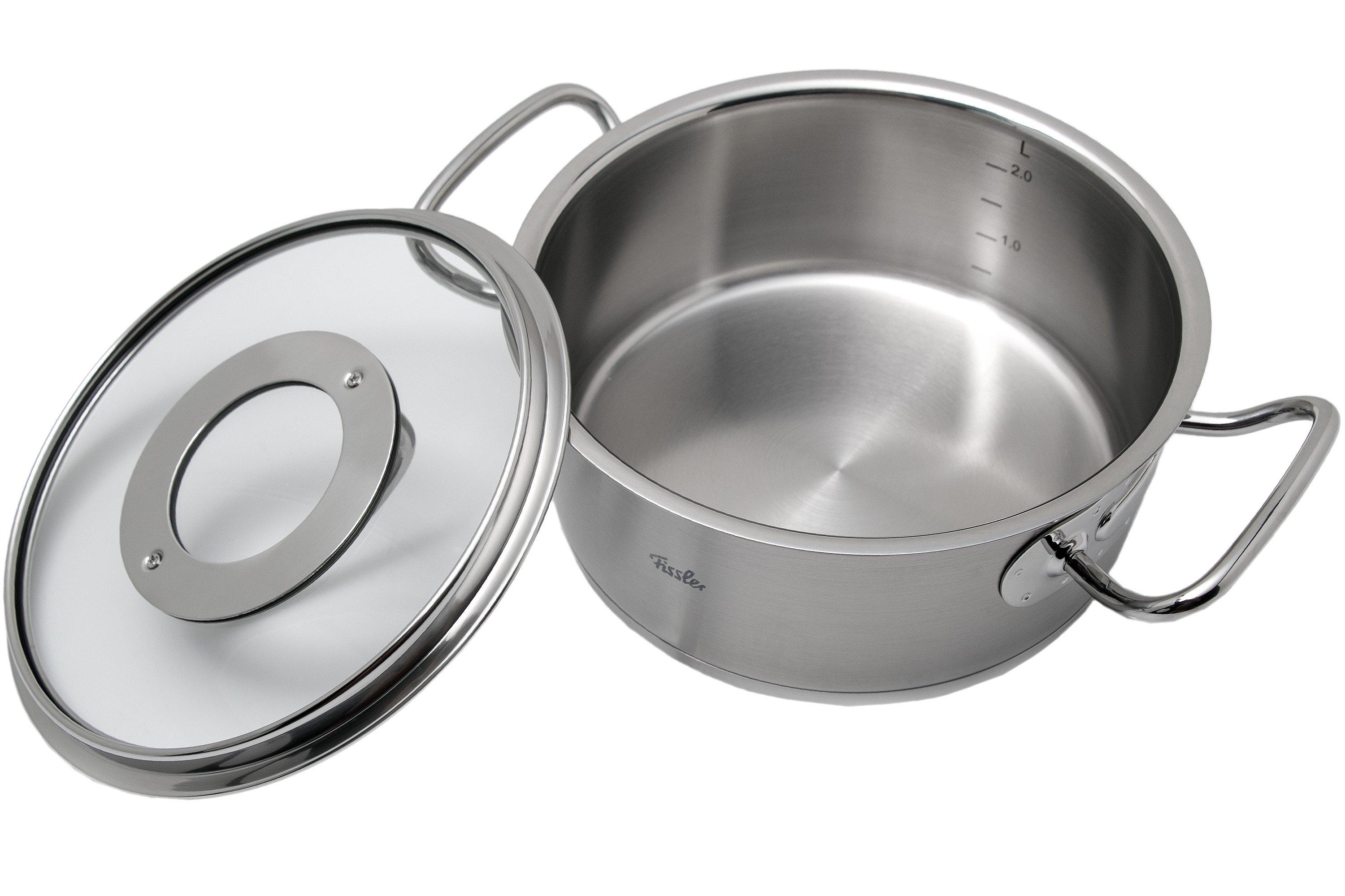 Fissler Original Profi Collection 084-136-05-000, set di pentole con ...