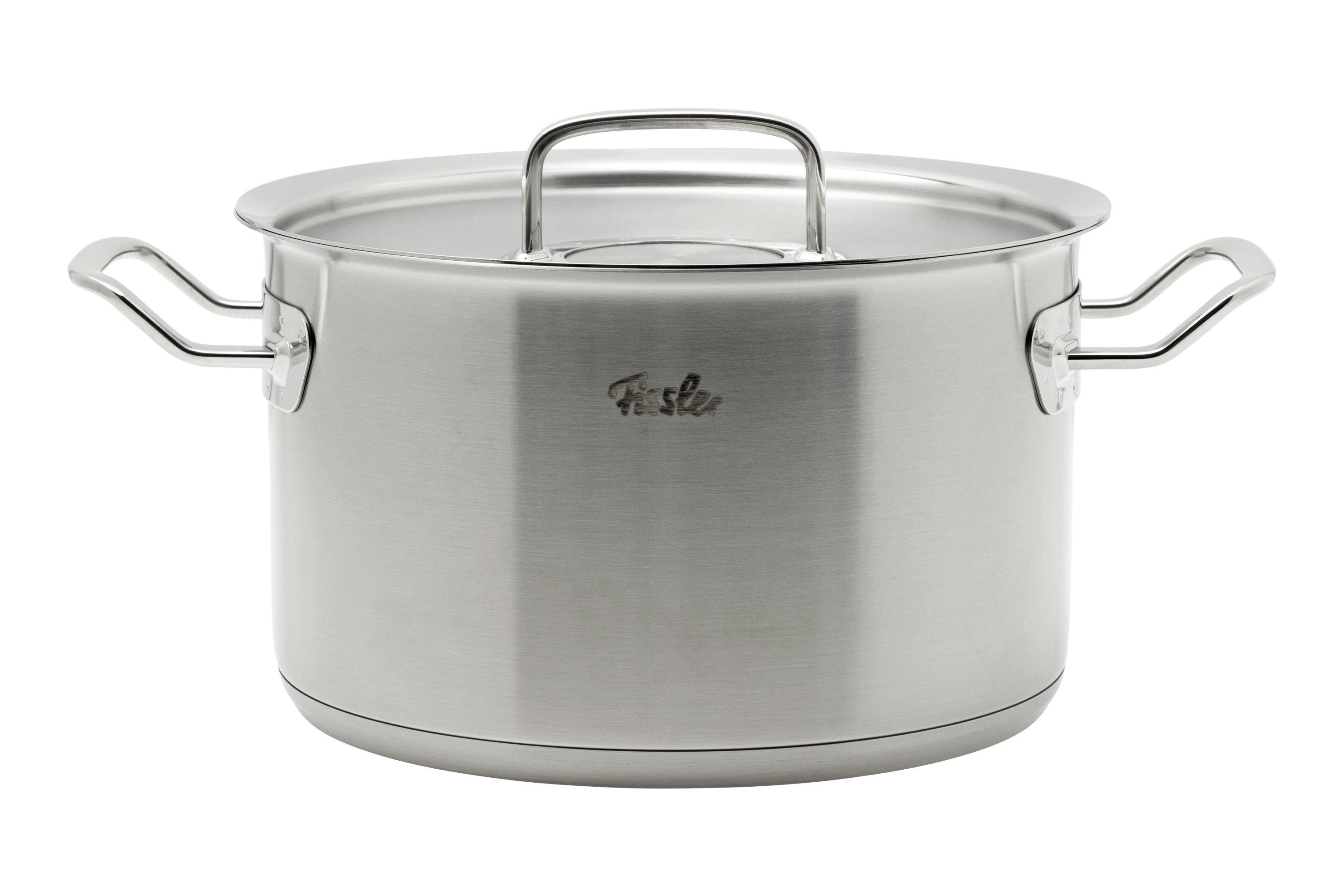 Fissler Original Profi Collection 084-378-04-000, conjunto de 4 panelas ...