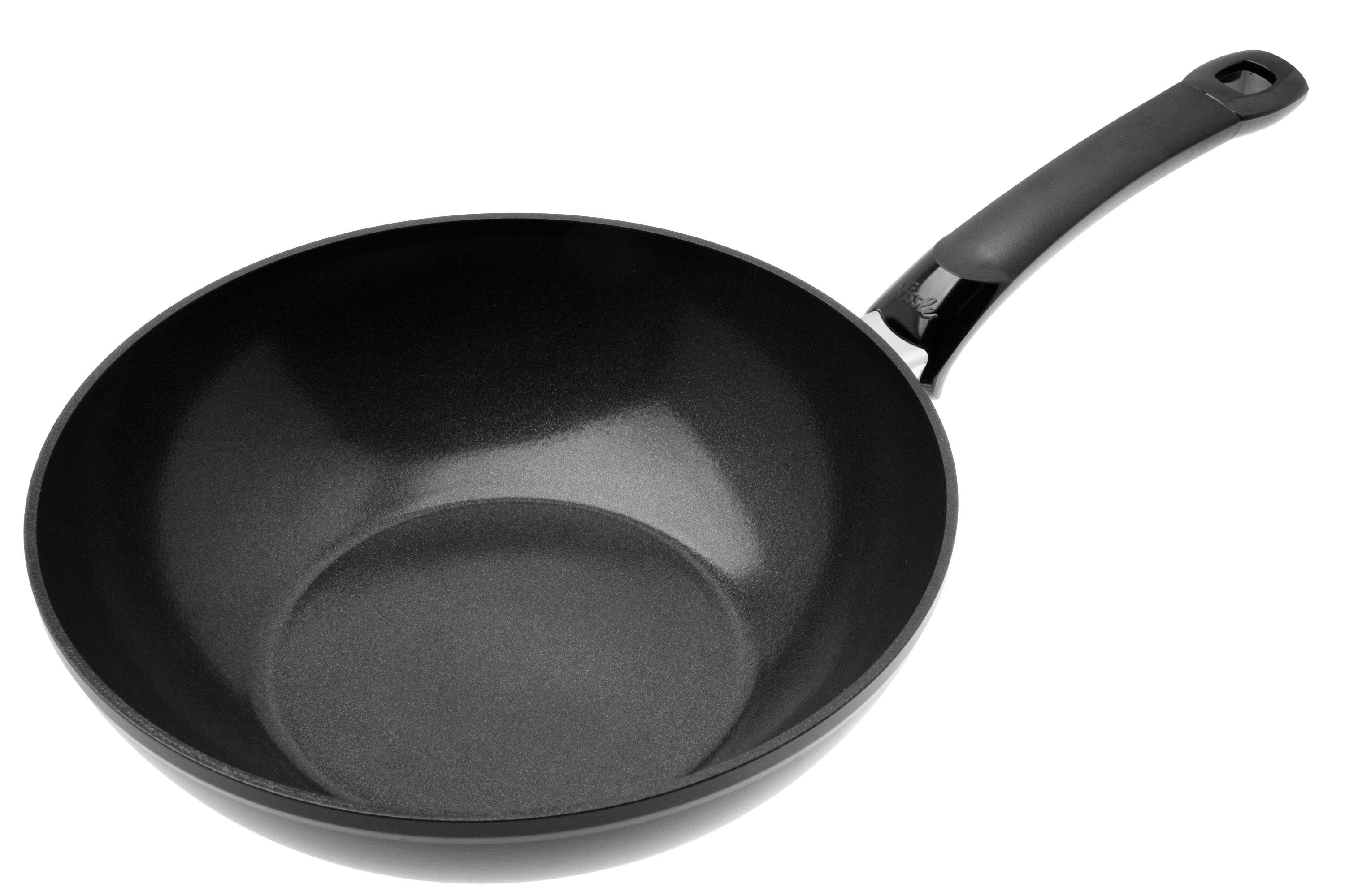 Fissler Ceratal 100-821-28-100 Orbit Black, wok, 28 cm | Advantageously ...