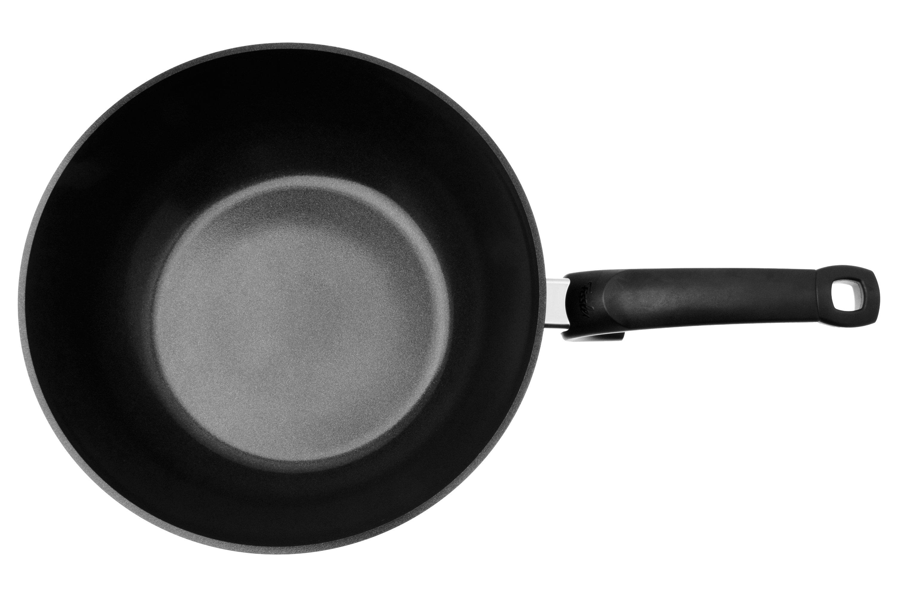 Fissler Ceratal 100-821-30-100 Orbit Black, wok, 30 cm | Advantageously shopping at ...