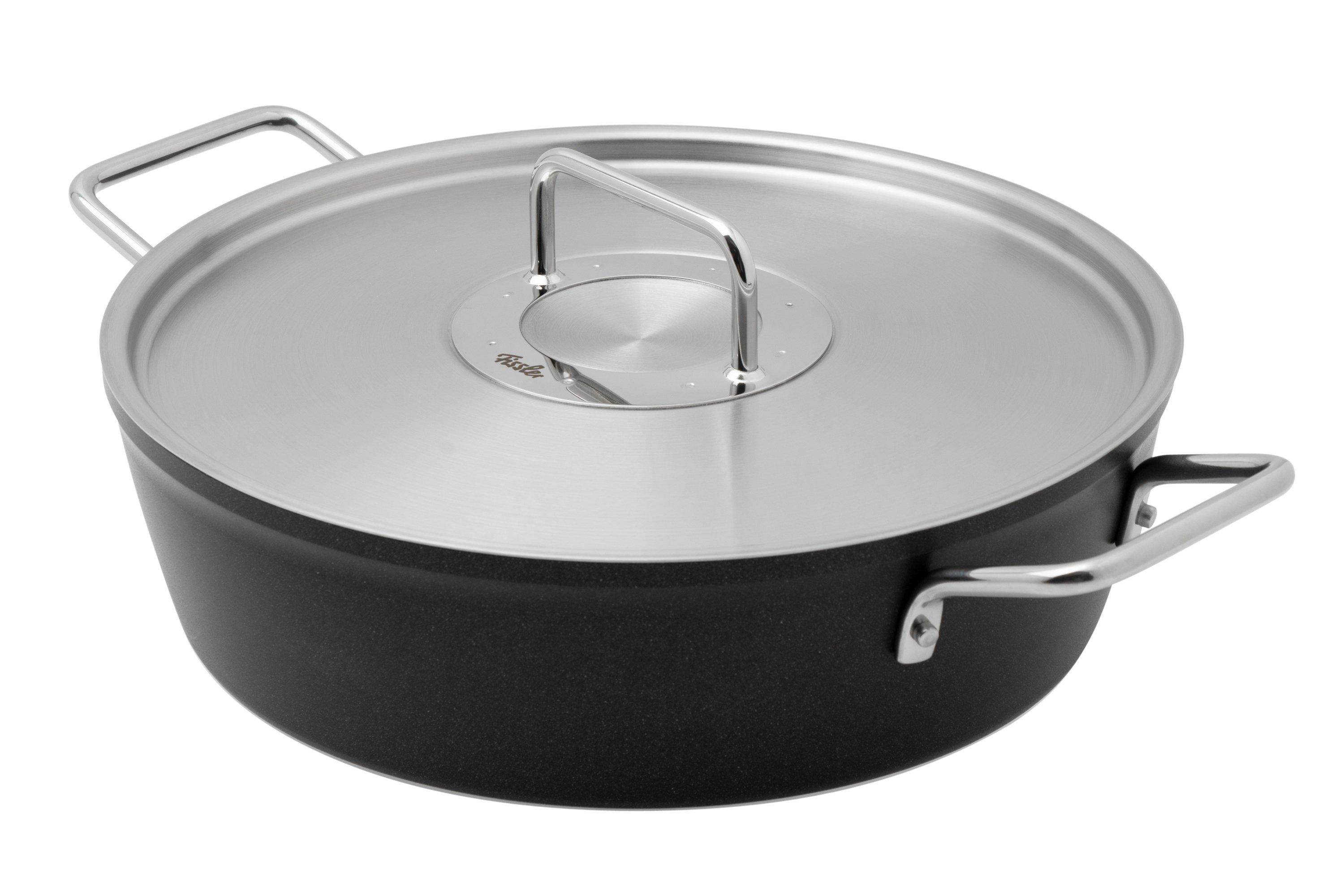 Fissler Adamant 28cm, metal lid, casserole | Advantageously shopping at ...