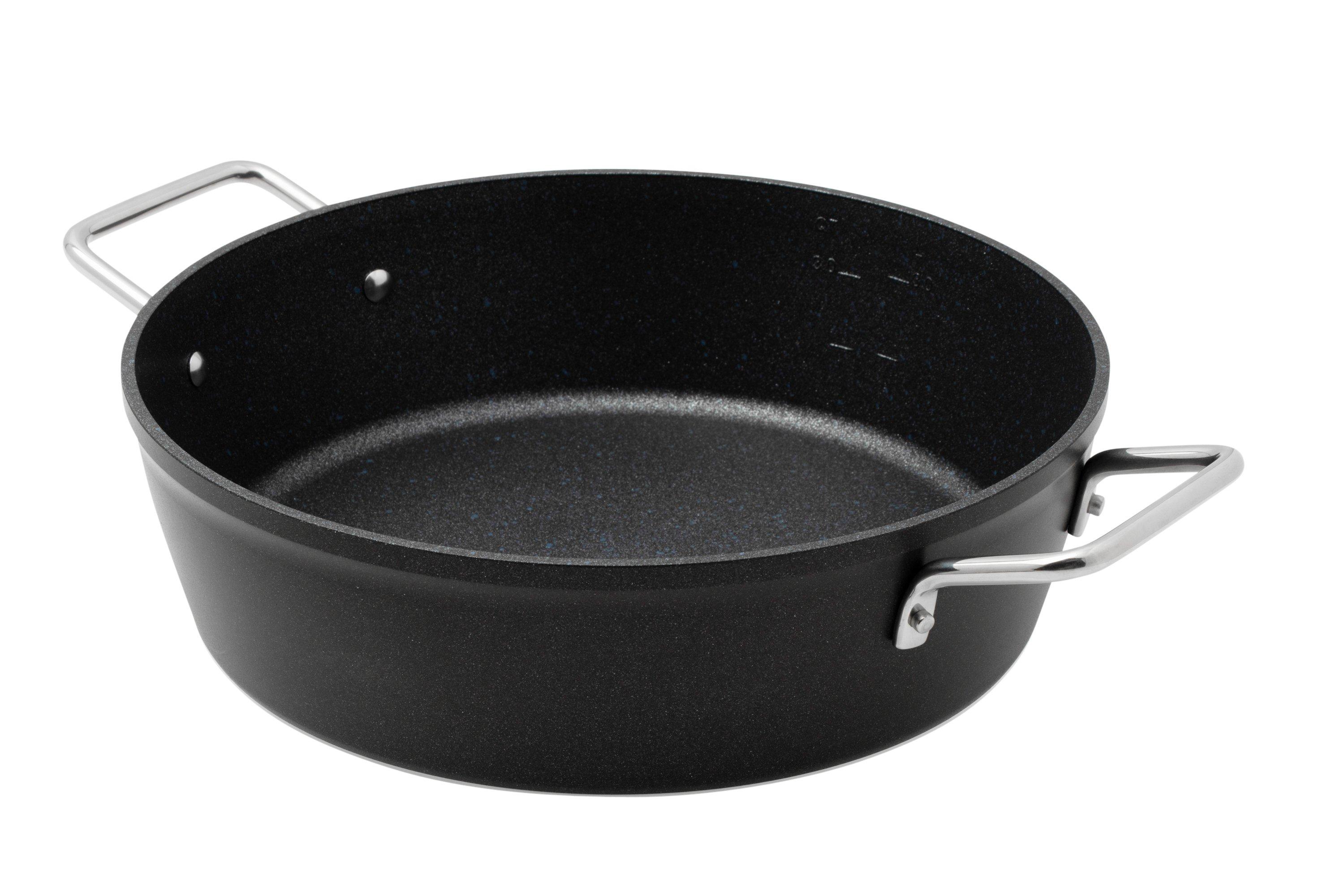 Fissler Adamant 28cm, couvercle en métal, cocotte | Achetez à prix avantageux chez knivesandtools.fr
