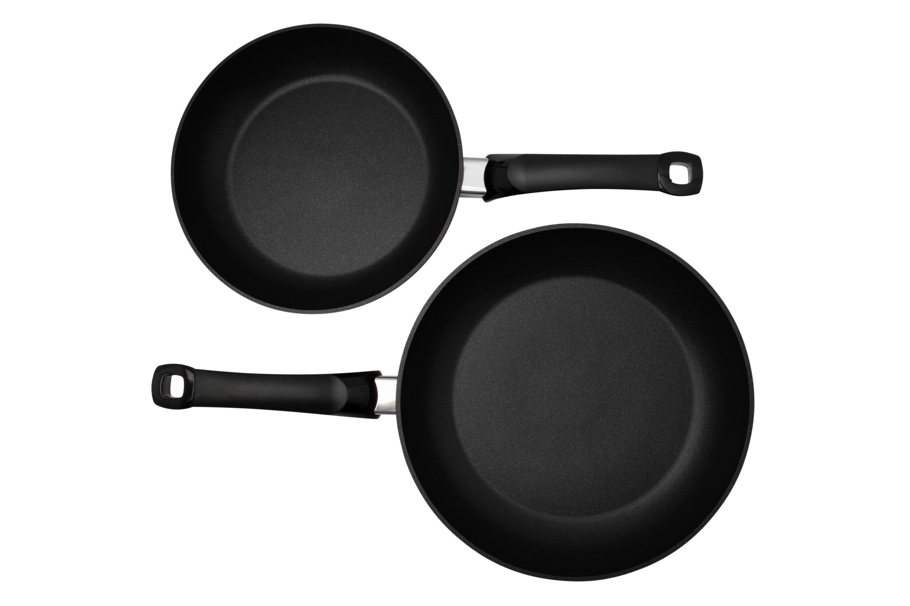 Fissler Levital Classic + 24 cm and 28 cm frying pan | Advantageously ...