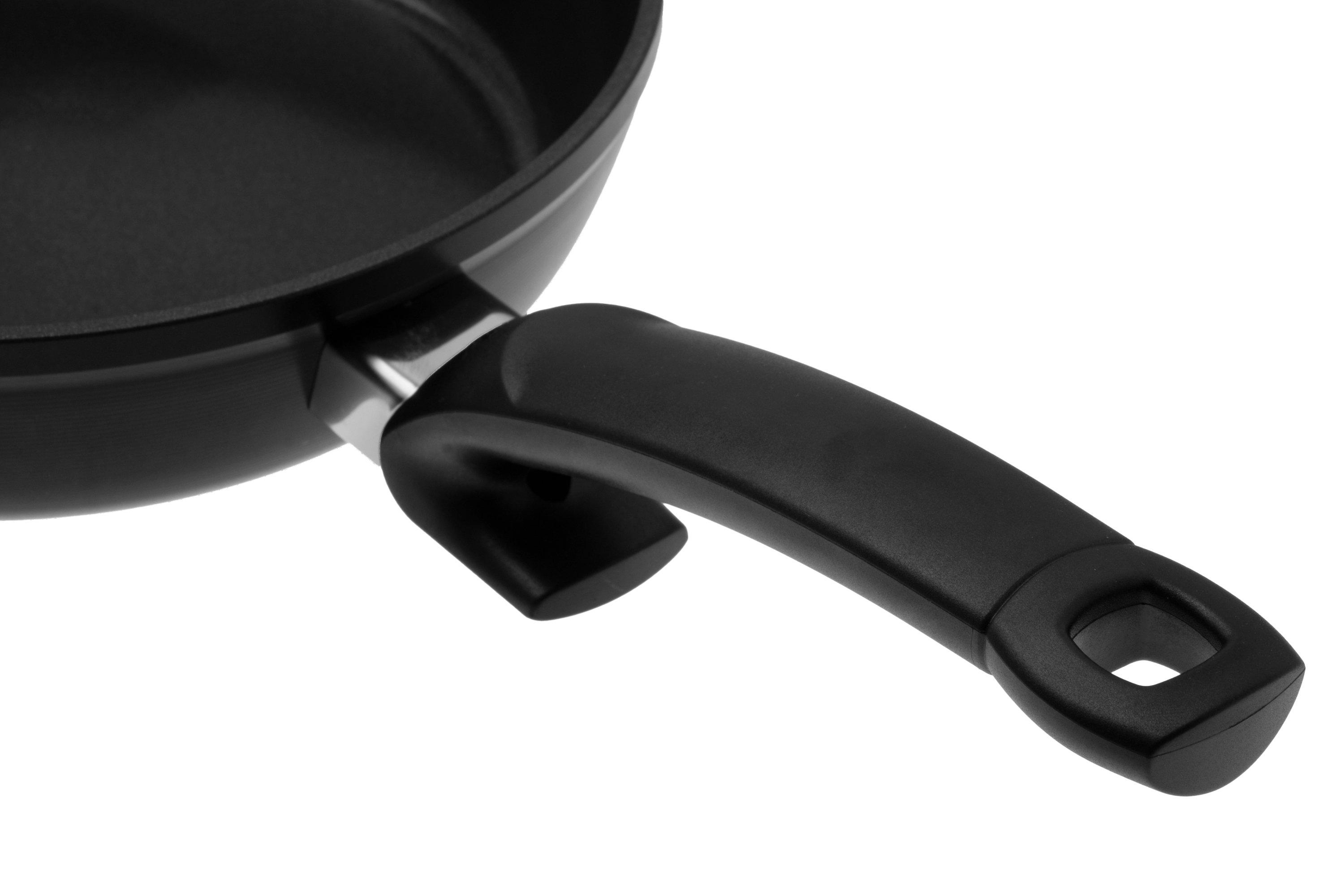 Fissler Ceratal Comfort 159-221-24-100 Orbit Black, frying pan, 24 cm ...
