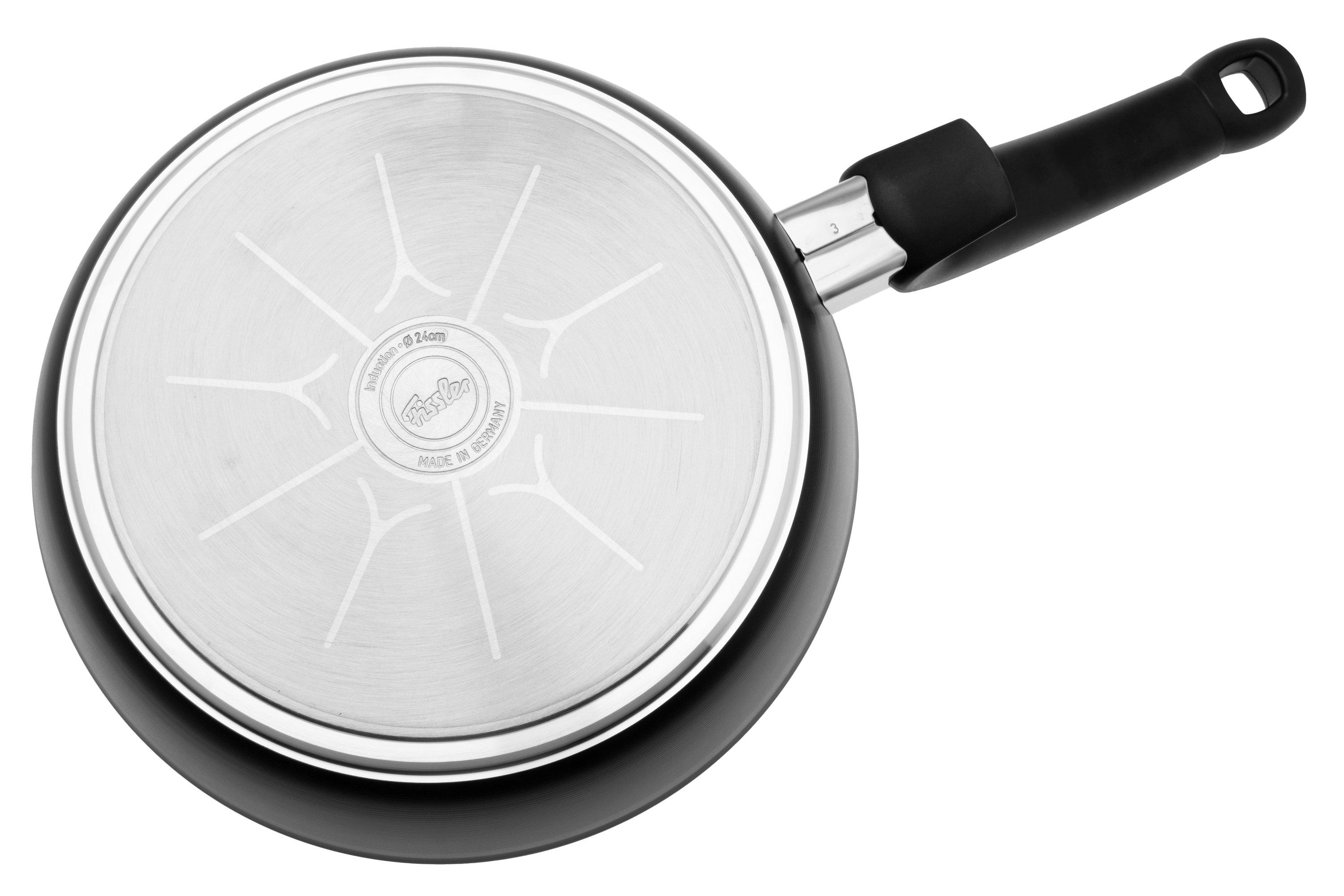 Fissler Ceratal Comfort 159-221-24-100 Orbit Black, frying pan, 24 cm | Advantageously shopping ...