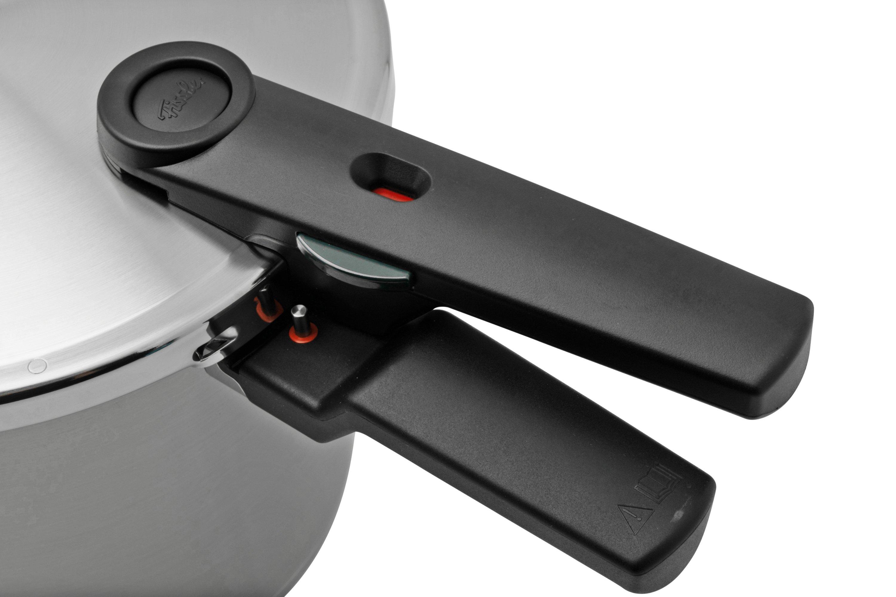 Fissler Vitaquick Premium 602-410-06-000-0 pressure cooker, 22 cm, 6.0L ...