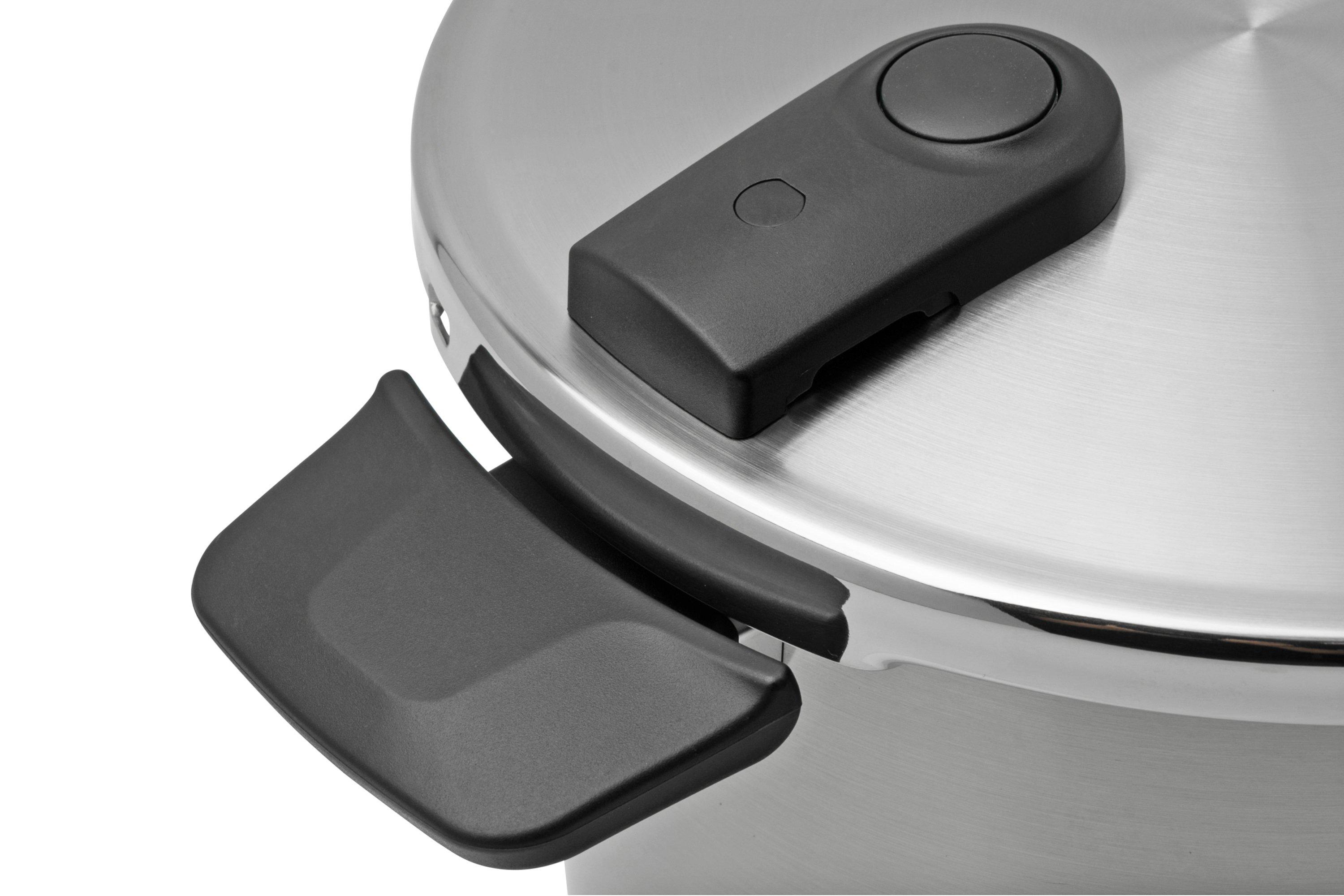 Fissler Vitaquick Premium 602-410-06-000-0 pressure cooker, 22 cm, 6.0L ...