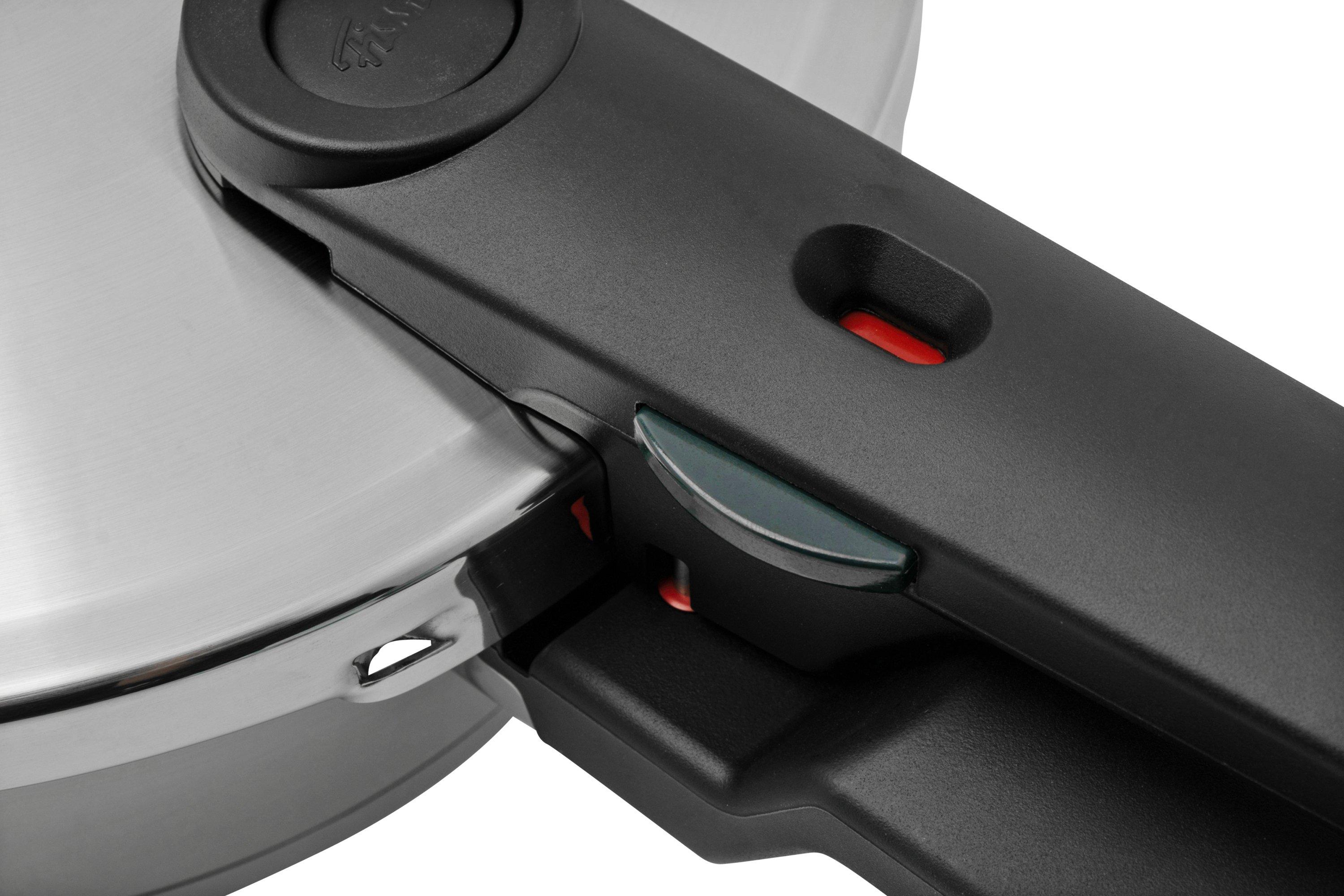 Fissler Vitaquick Premium 602-810-08-000-0 snelkookpan 26 cm, 8.0 liter ...