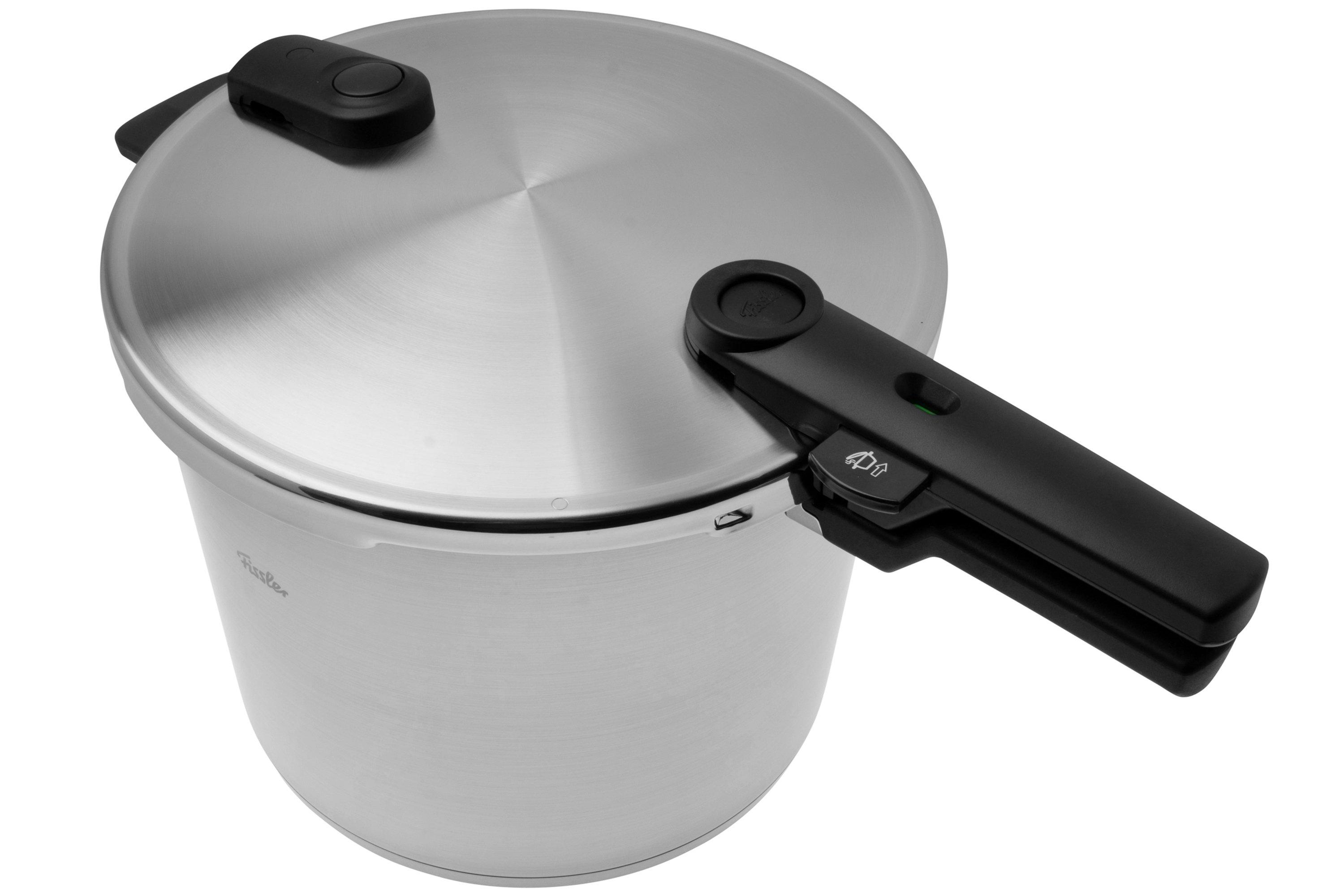 Fissler Vitaquick Premium 602-810-10-000-0 snelkookpan 26cm, 10 liter ...