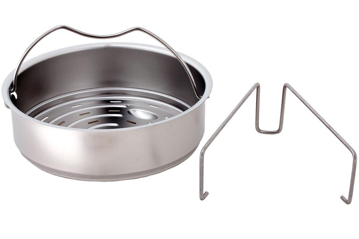 Fissler Vitavit Premium pressure cooker 2,5 l with steam basket ...