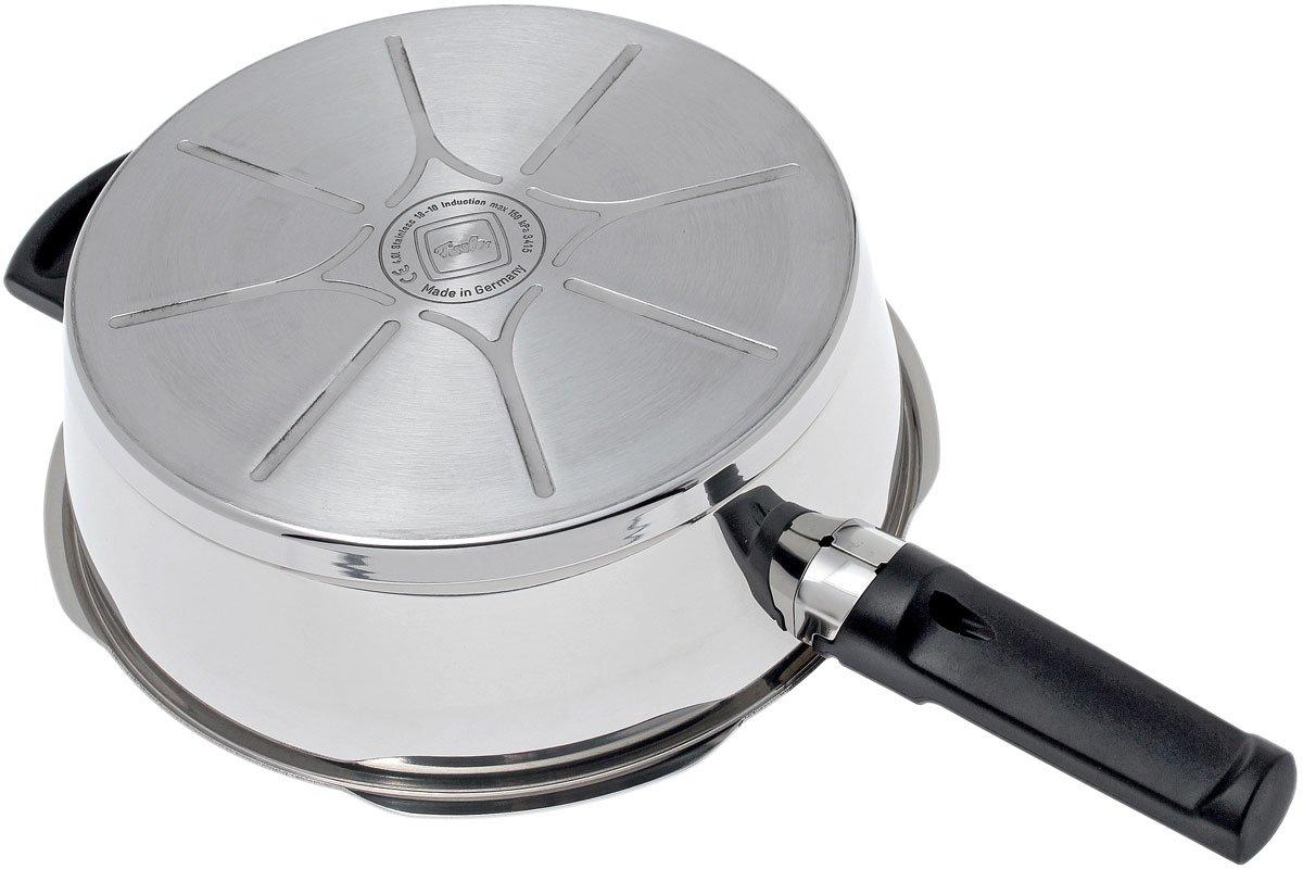 Fissler Vitavit Premium set pressure cooker 8L with quick roaster 4L ...