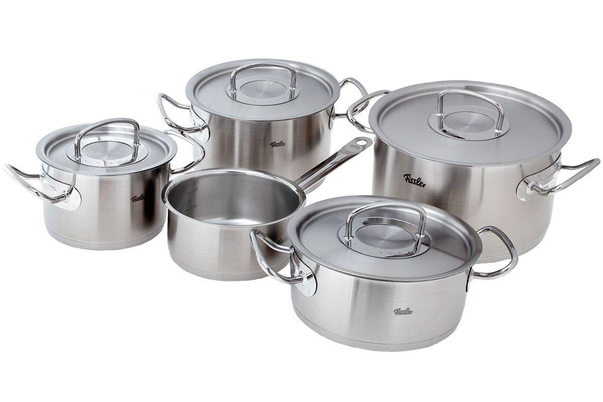 Fissler Original Profi Collection pan set-5 piece | Advantageously ...
