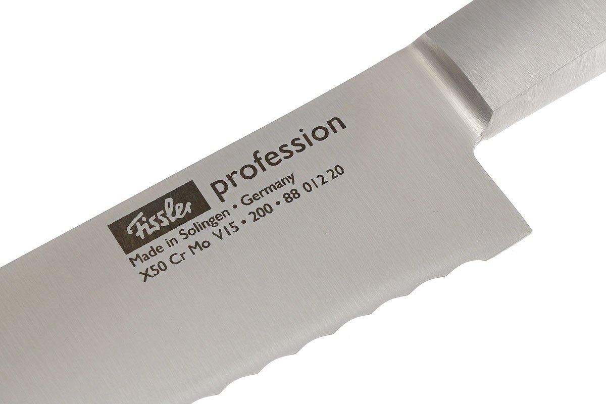 Fissler Profession bread knife 20cm 8801220000 | Advantageously ...