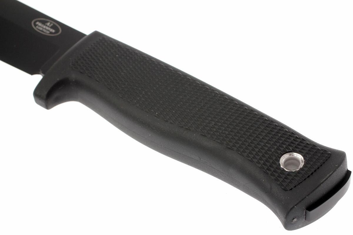 Fallkniven A1 black blade | Advantageously shopping at Knivesandtools.com